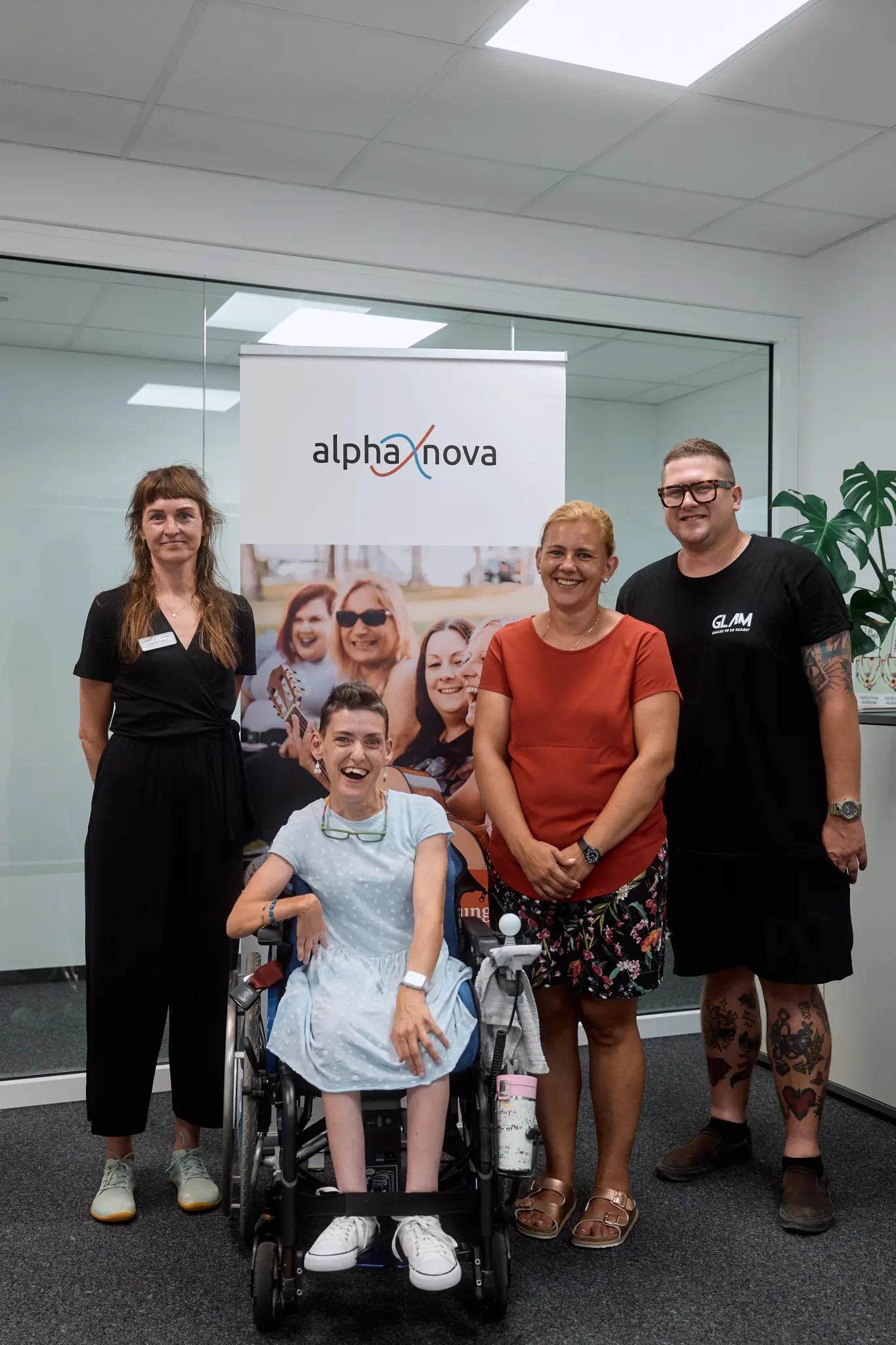 Soziales Miteinander: alpha nova eröffnete neuen Standort in Feldbach - Südoststeiermark