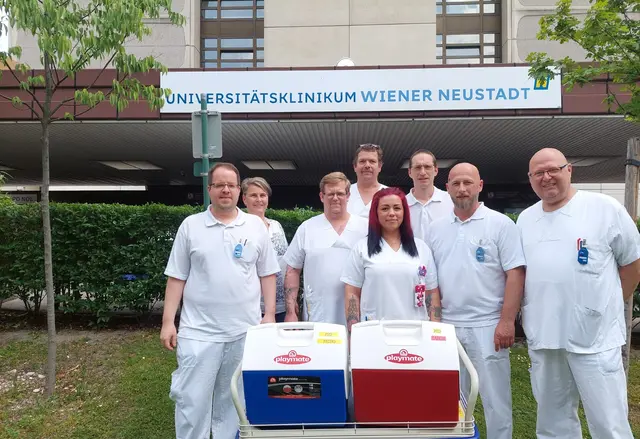 Universitätsklinikum Wiener Neustadt: Digitales Probentracking - Wiener ...