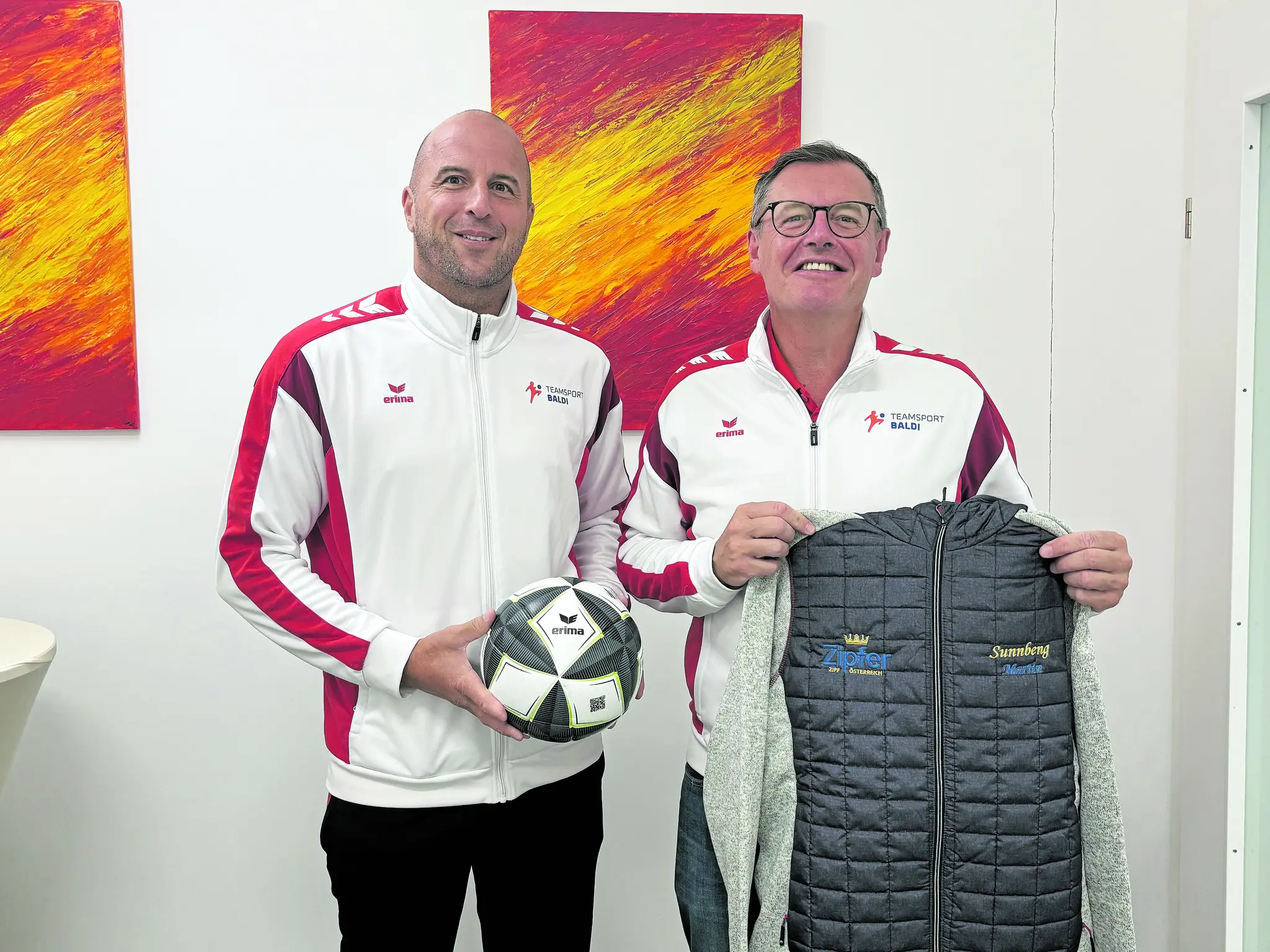 Ausrüster für Sport, Verein und Firmen: teamsport Baldi – immer am Ball ...
