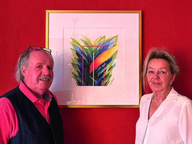 22. Afra-Benefizaktion: Lithographie von Helmut Margreiter hilft Frauen ...