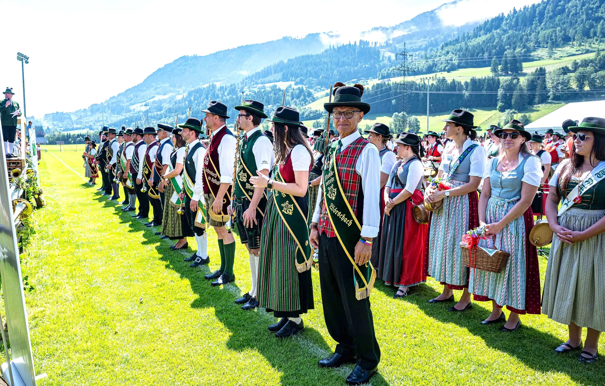 Fest der Blasmusik: Lassing richtete das Bezirksmusikfest 2025 aus - Liezen