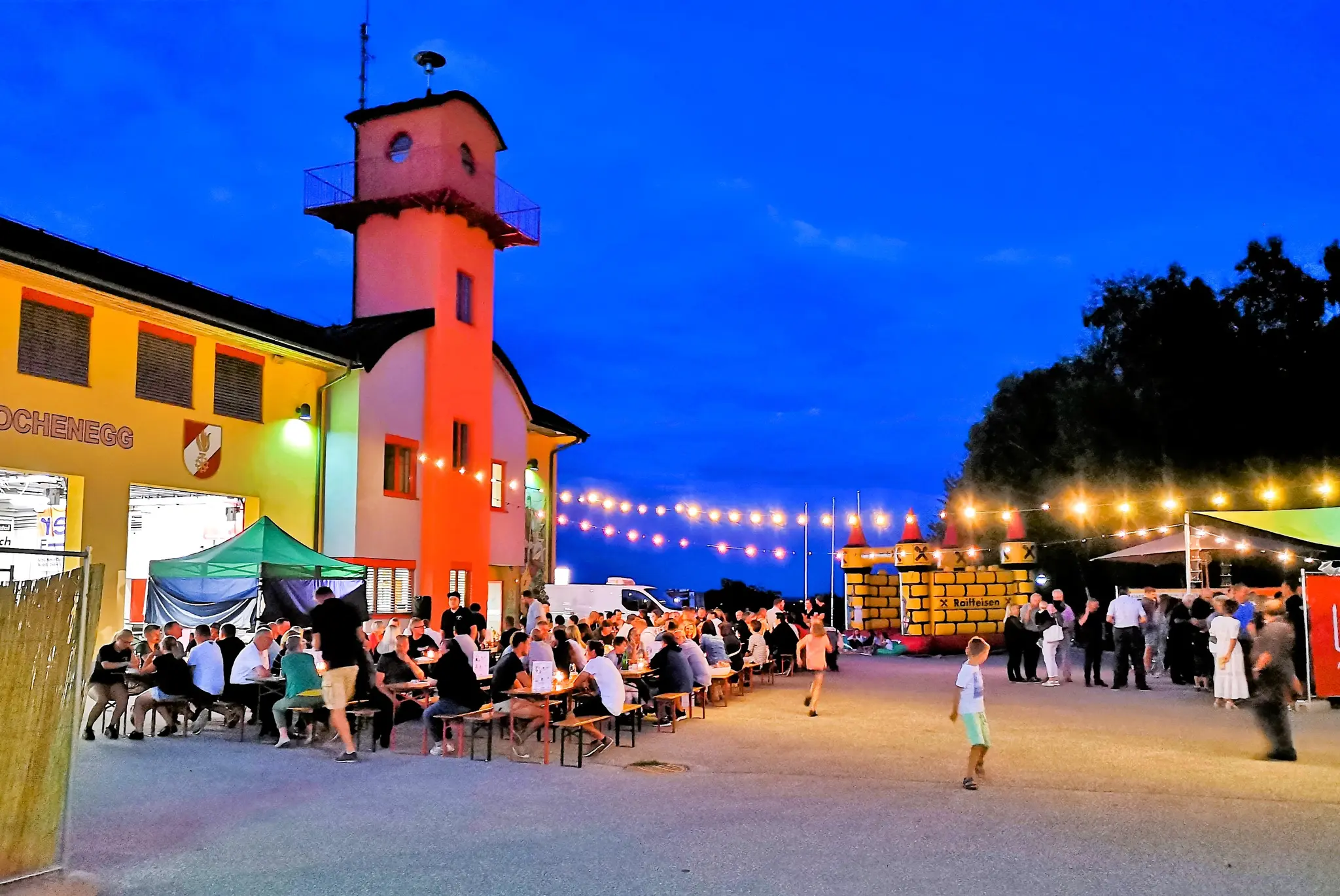 Marktgemeinde Ilz: Dämmerschoppen am Samstag , 2. August bei der Feuerwehr Hochenegg - Hartberg ...