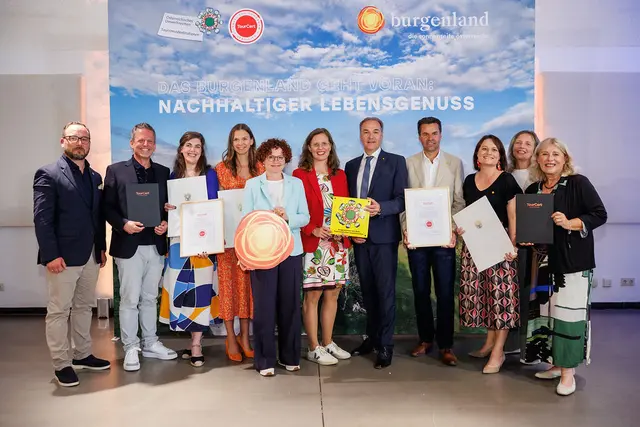 Tourismus: Zwei Auszeichnungen für Region Mittelburgenland–Rosalia ...