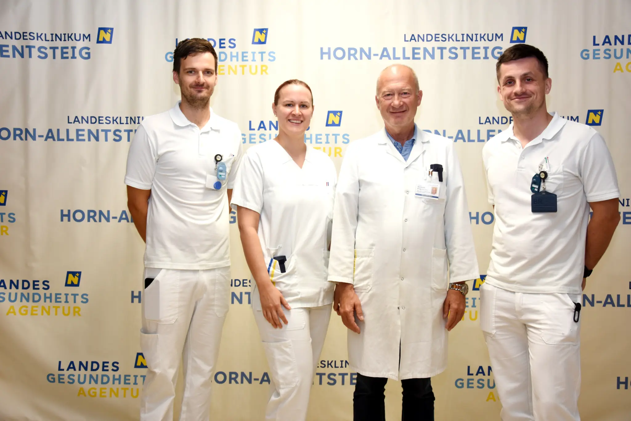 Spitzenmedizin in Horn: Neue Fachärzte verstärken Klinikumsteam - Horn