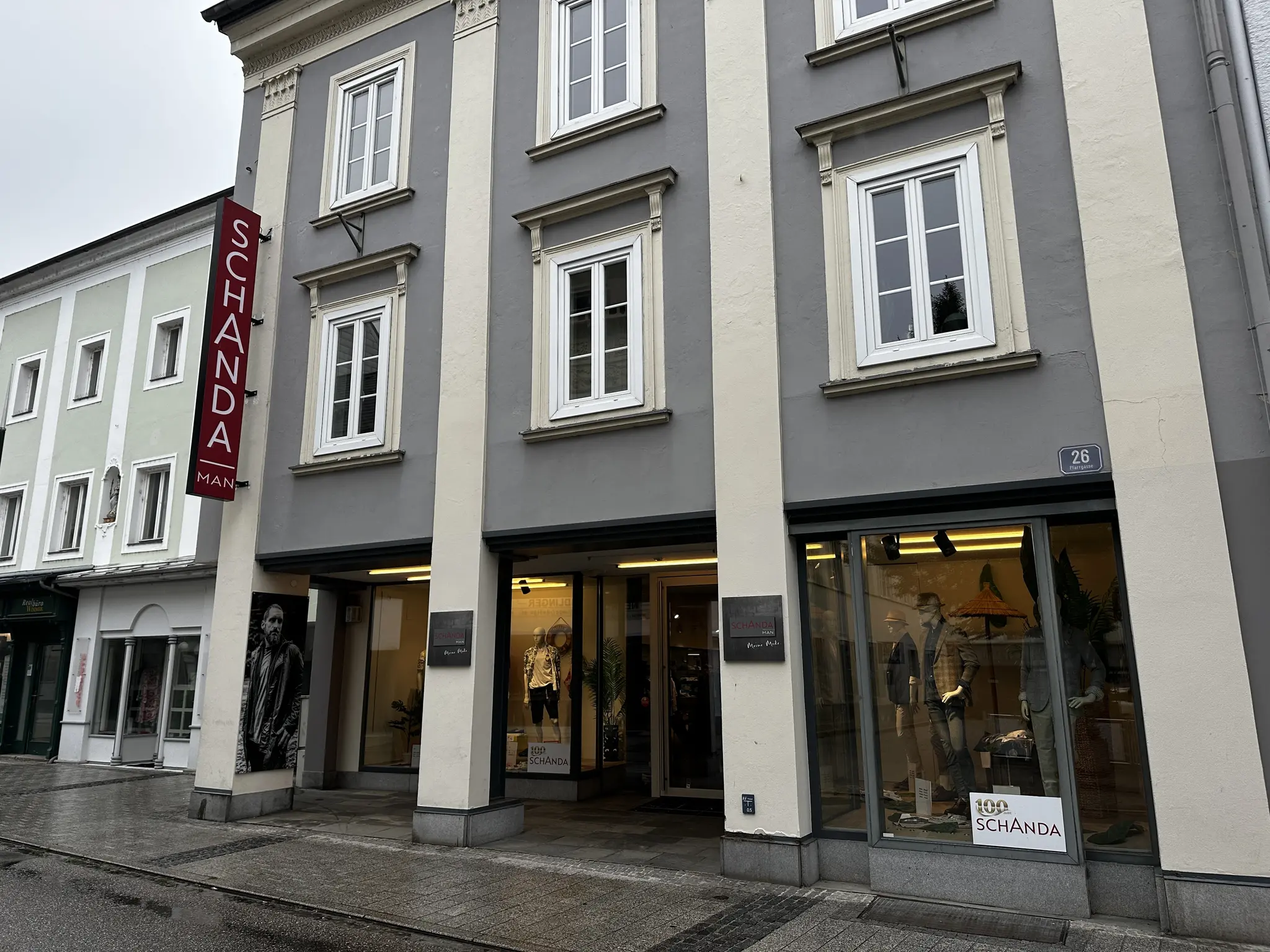 Sanierungsverfahren laut KSV1870 eingeleitet: Schanda Moden Wels ...