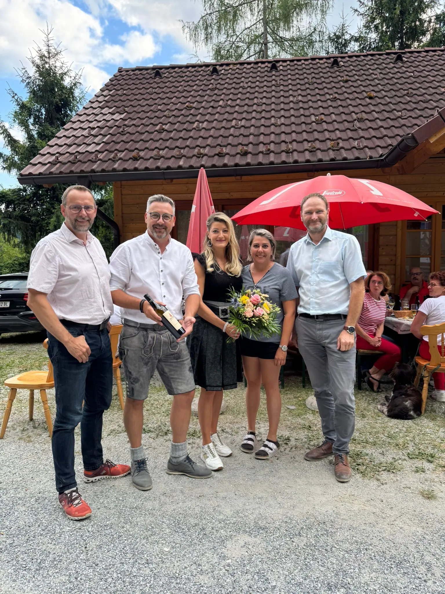 Jeden Sonntag Live-Musik: Wirt Markus Kern übernimmt den Sunfixl ...