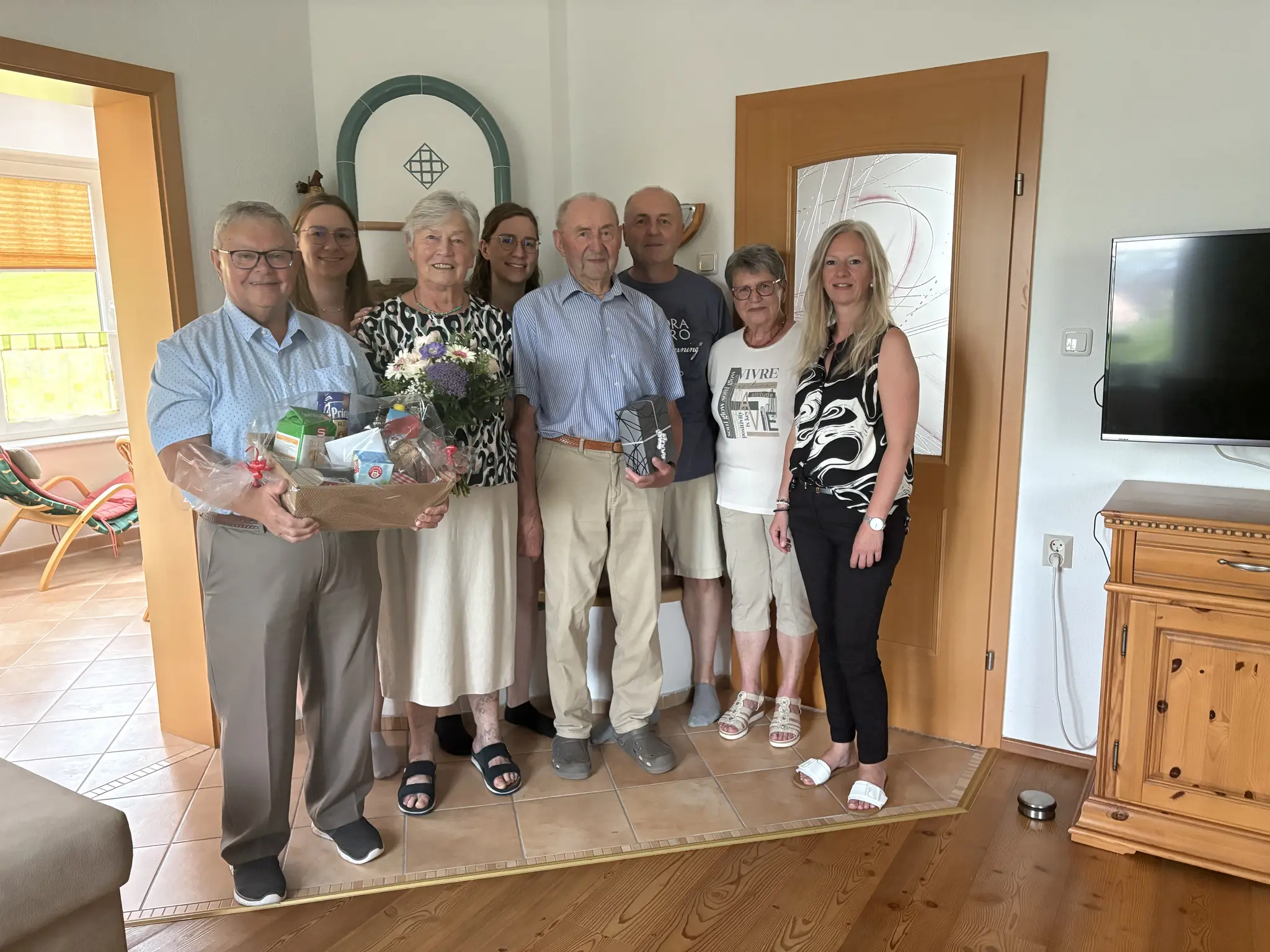 60 Jahre verheiratet: Ehepaar Weinelt feiert Diamantene Hochzeit - Gmünd