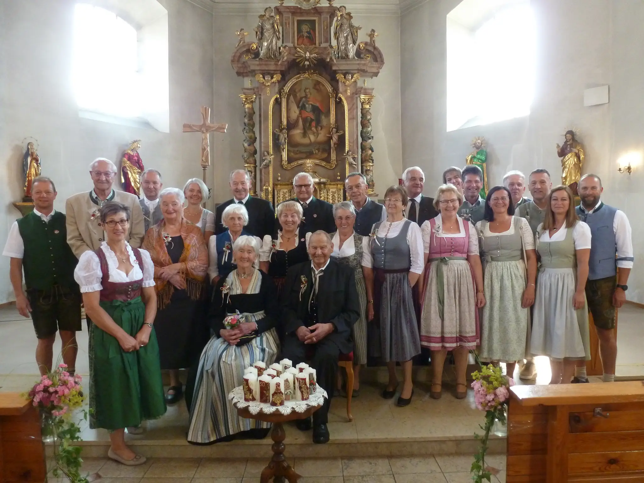 Trachtensonntag und Tag der Blasmusik: Fornach feiert Tracht, Musik und ...