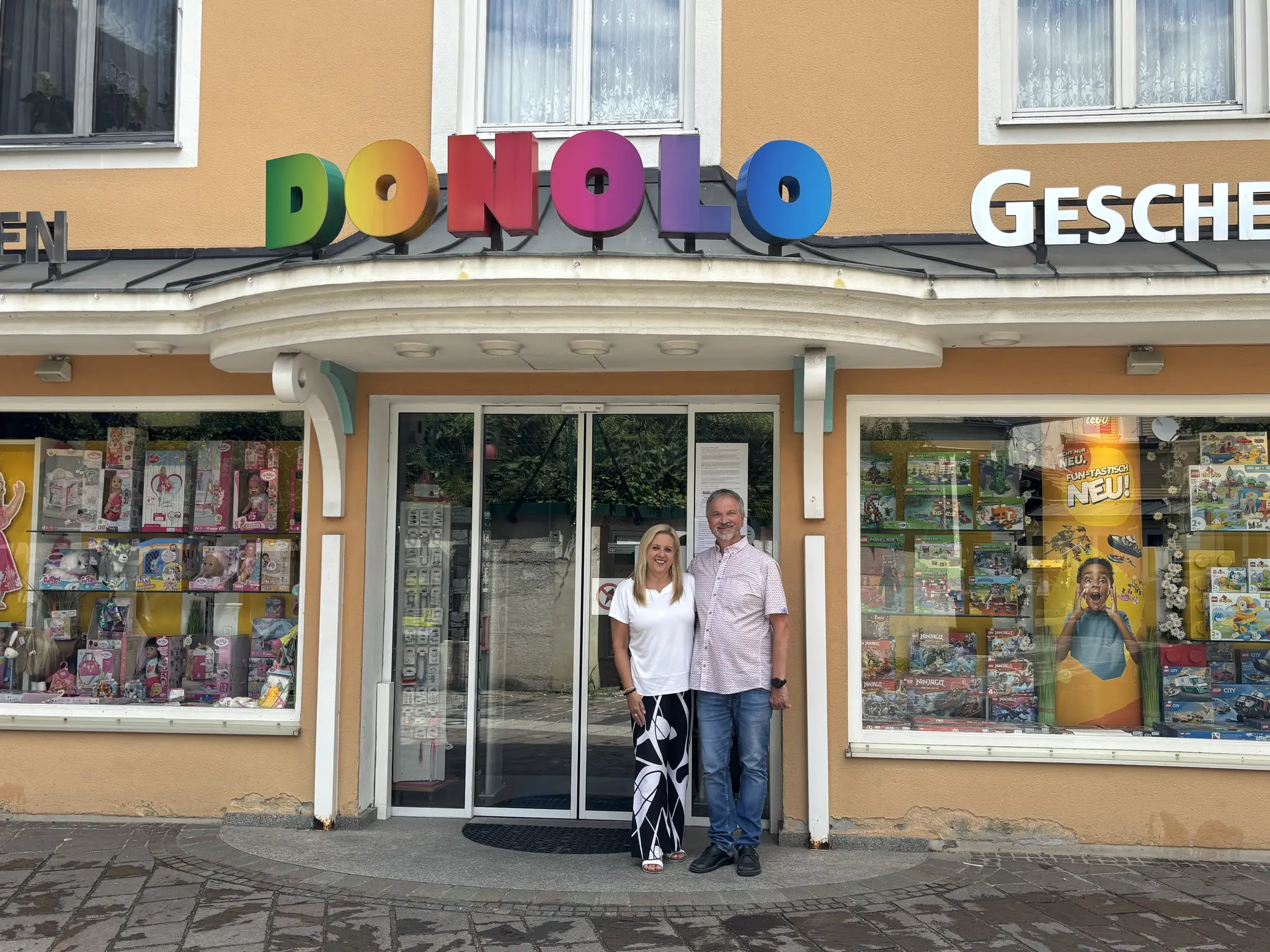 Weizer Spielzeuggeschäft sperrt zu: Donolo schließt nach 95 Jahren - Weiz
