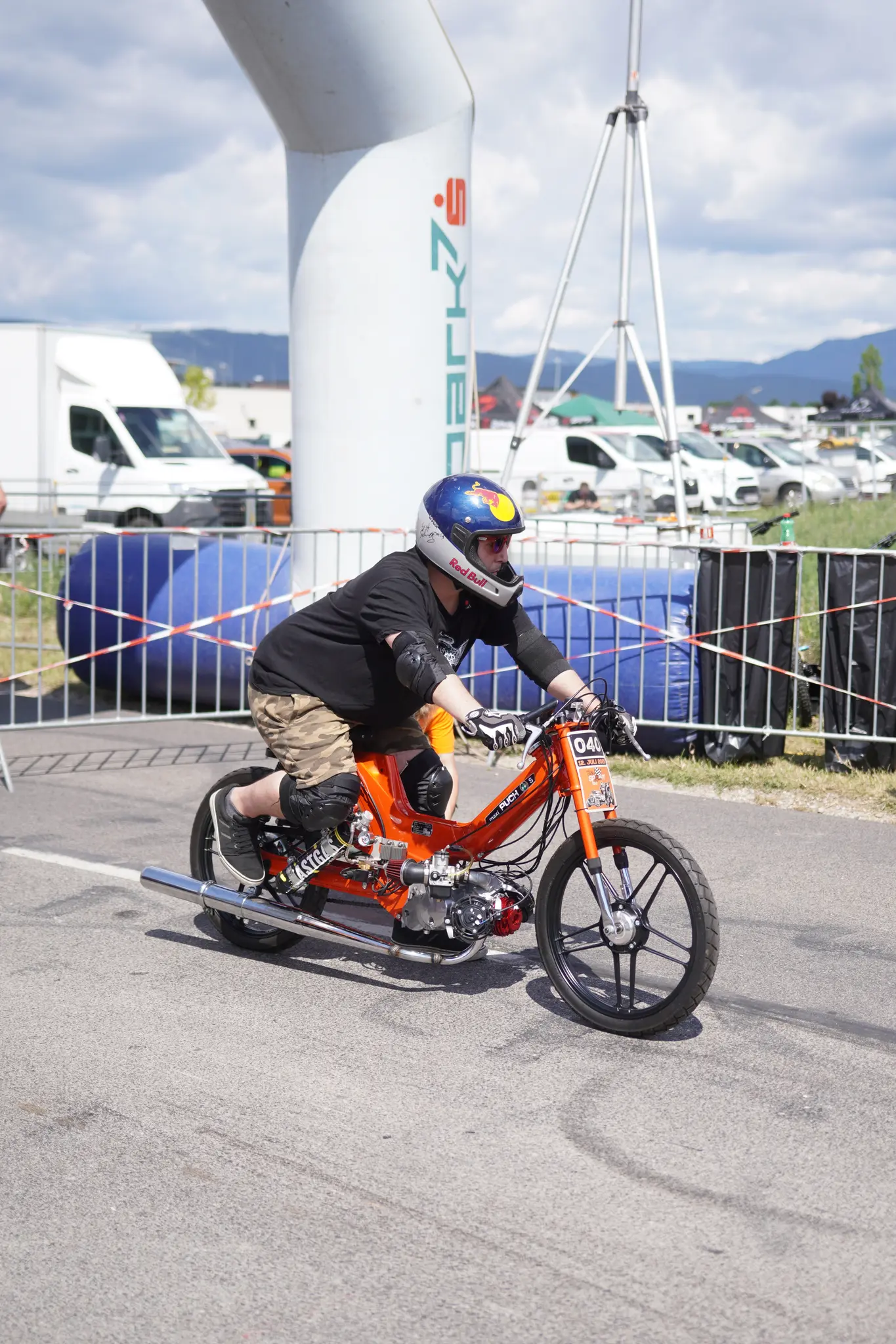 Sprint Race: Von der Puch Maxi bis zum RS3 war alles dabei - Neunkirchen