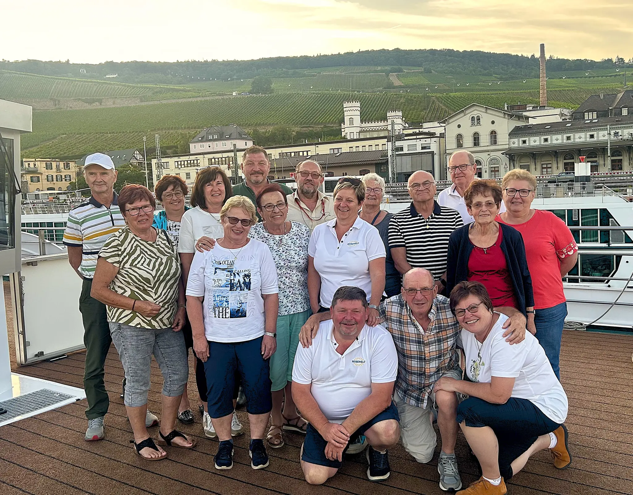 Rhein – Mosel – Saar: Senioren auf Kreuzfahrt in Deutschland - Mistelbach