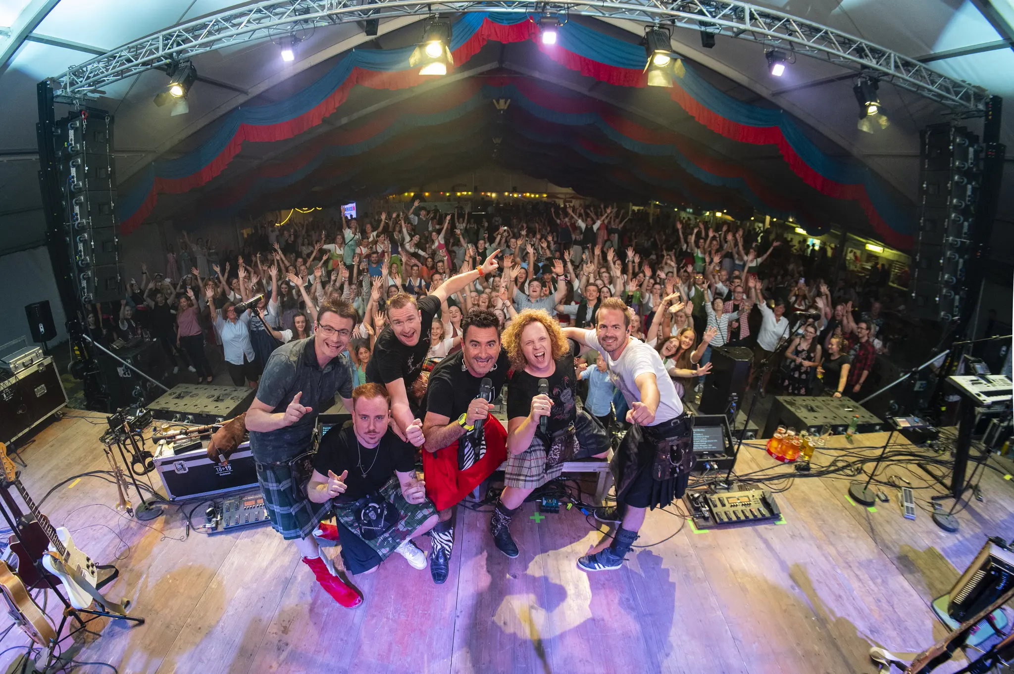 53. Strobler Wiesn: "Lauser" feiern Comeback auf der Strobler Wiesn ...