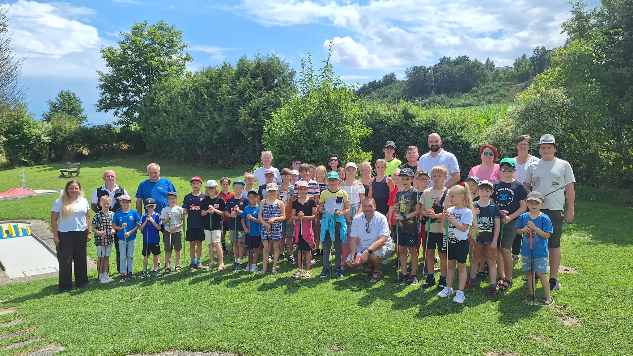 FPÖ Wartberg: Paul Prinz gewann Minigolfturnier in Pregarten - Freistadt