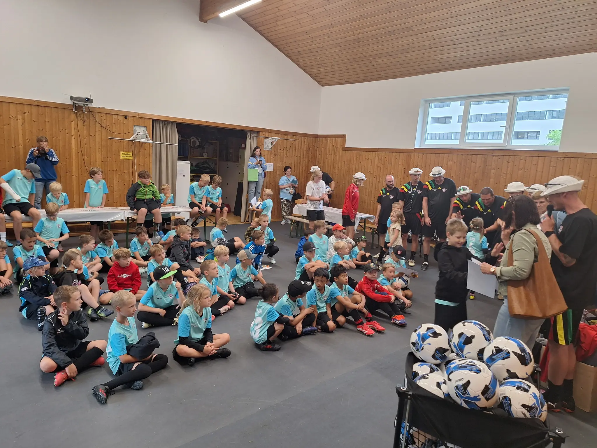 Fußballjugendcamp in Hinterberg: Eine Woche voller Erfolg und ...
