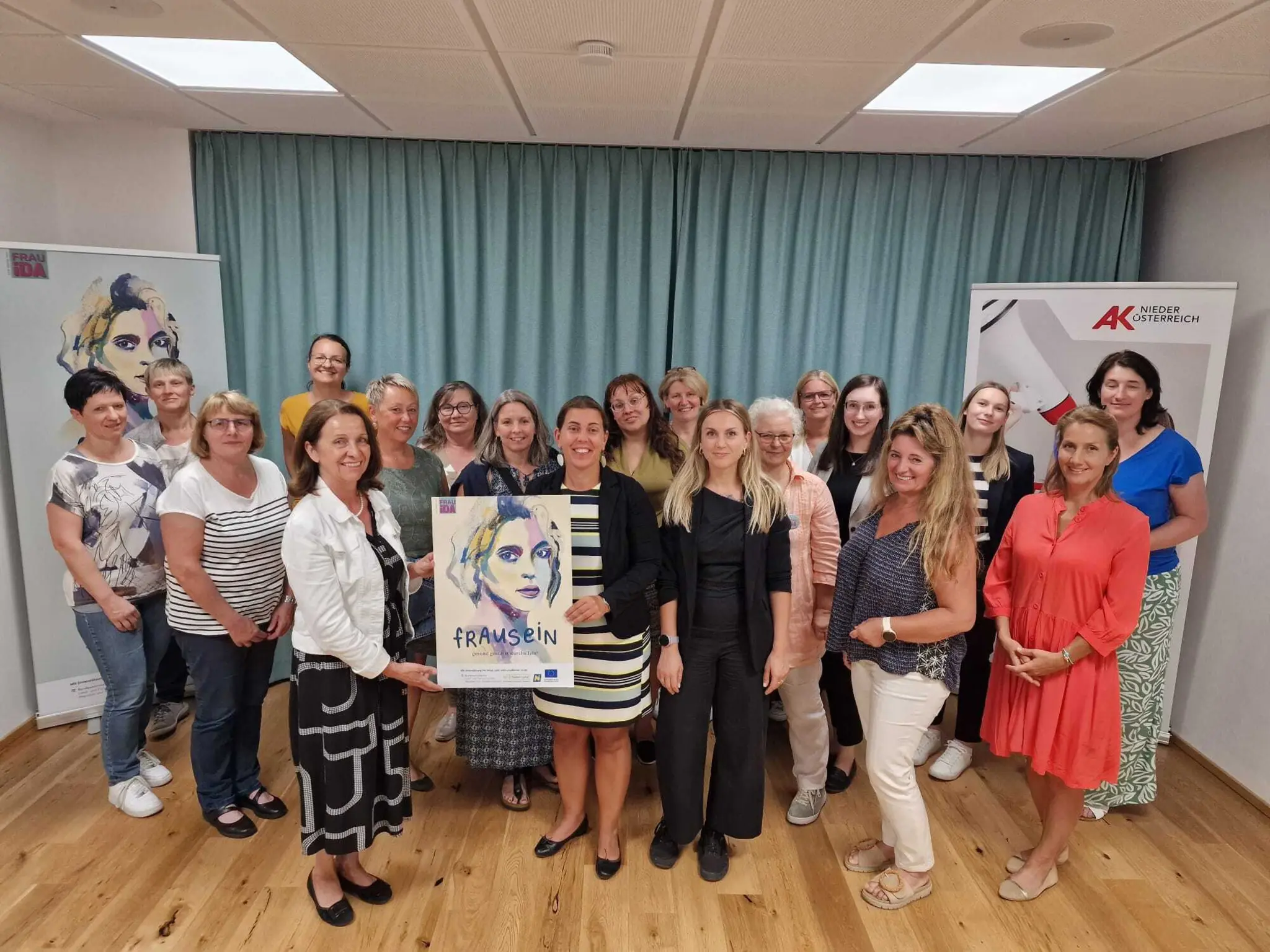 Seminar bei FRAU iDA: So sichern sich Frauen in ihrer Pension ab - Zwettl