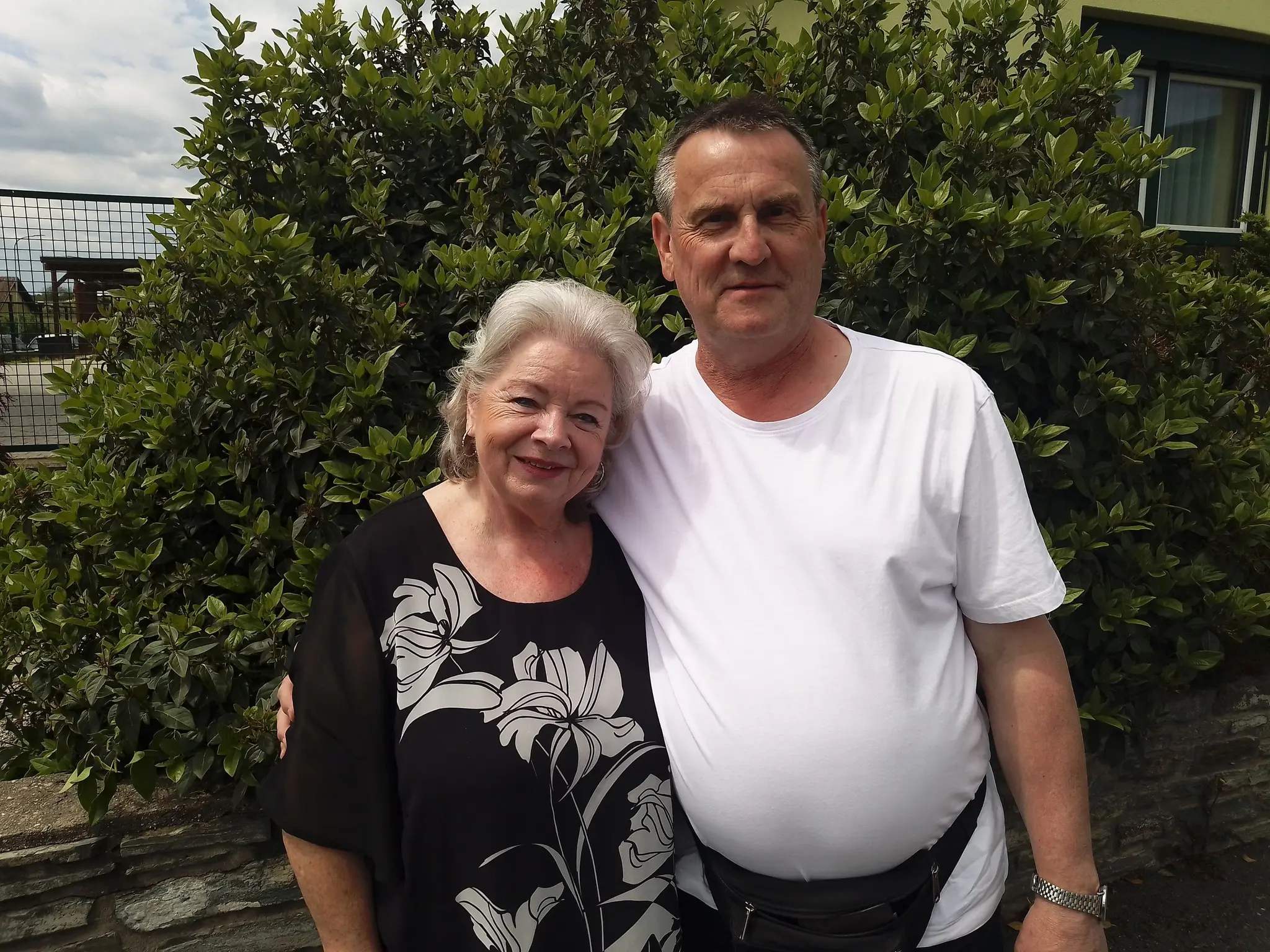 Neuberg im Burgenland: Michael Hutter - Superfan von Elfi Graf - und sein Weg nach Neuberg zu ...