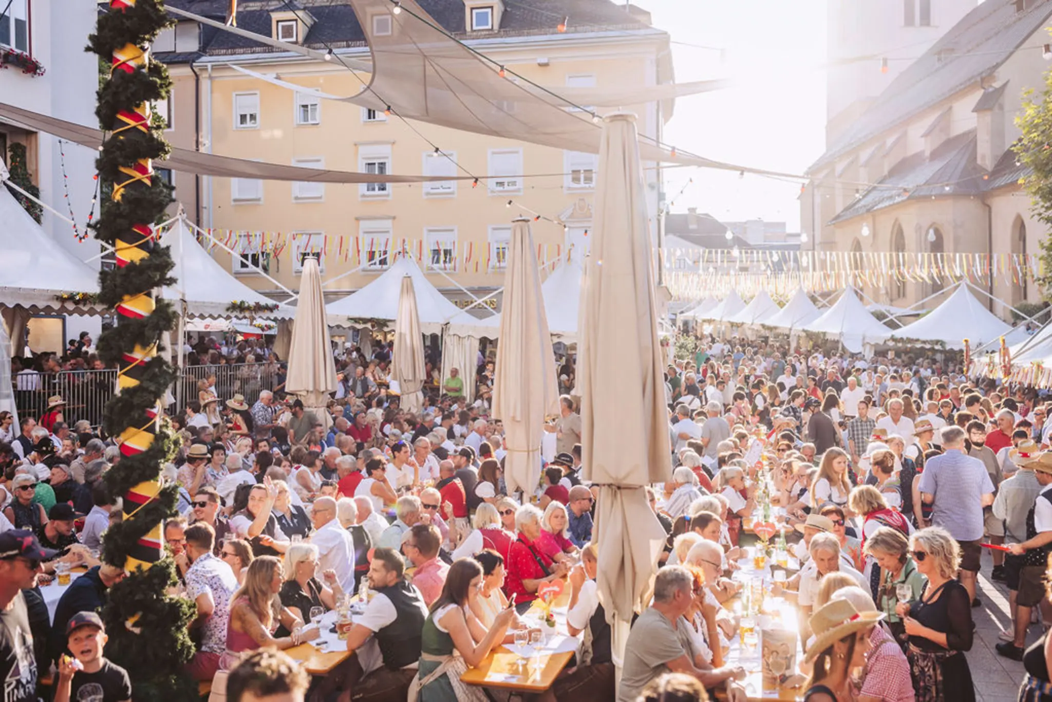 Sicher feiern am Villacher Kirchtag: Das sollten Besucher wissen - Villach