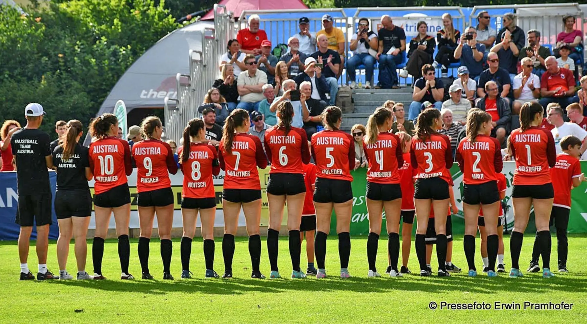 Faustball Euro U 18 - U 21: Gleich viel los am Eröffnungstag - Freistadt