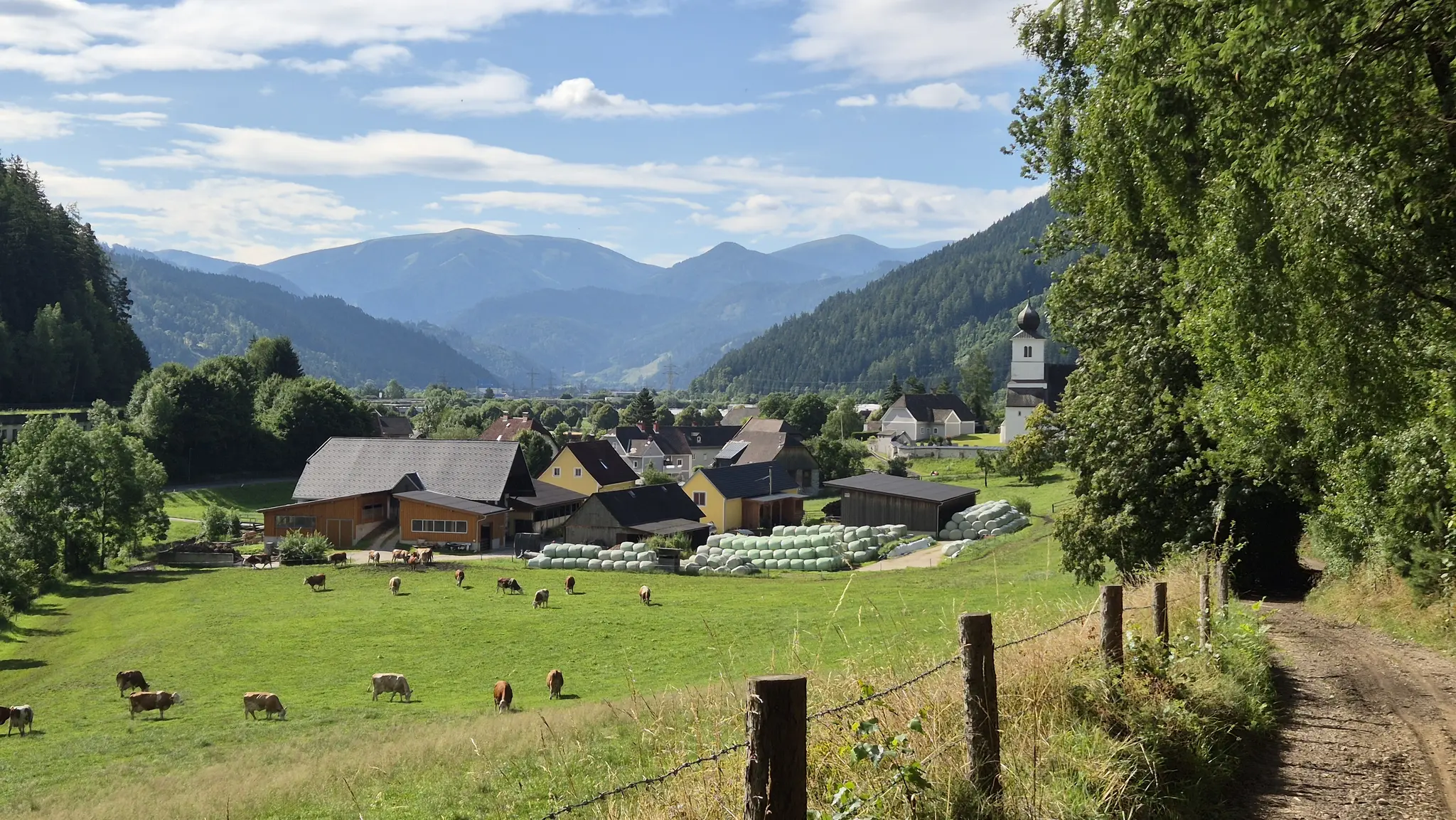 Ausflug in die Steiermark: Wanderung von Traboch zum Trabocher See - Leoben