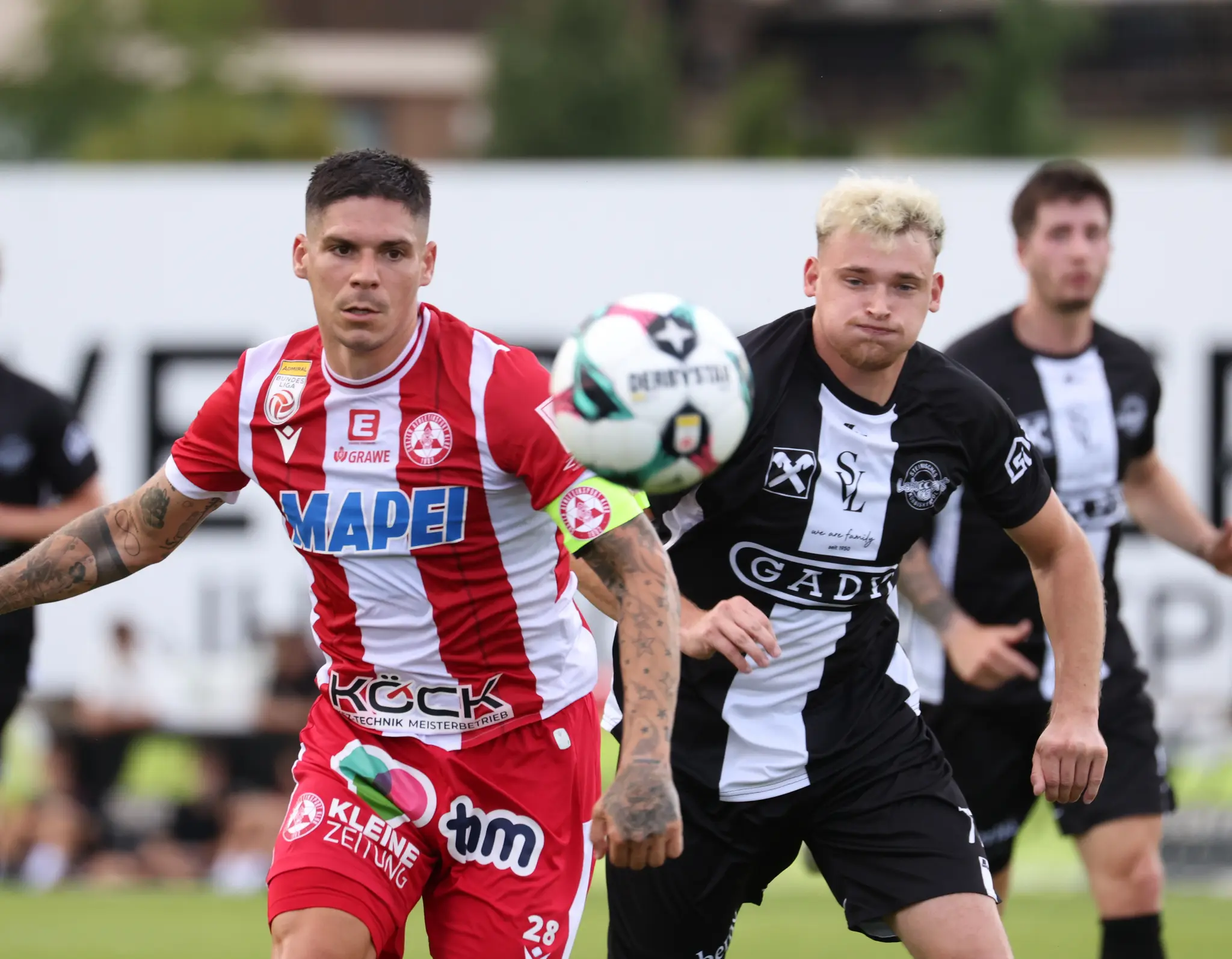 Fußball: Sportverein Lebring feierte ein Drei­vier­tel­jahr­hun­dert ...