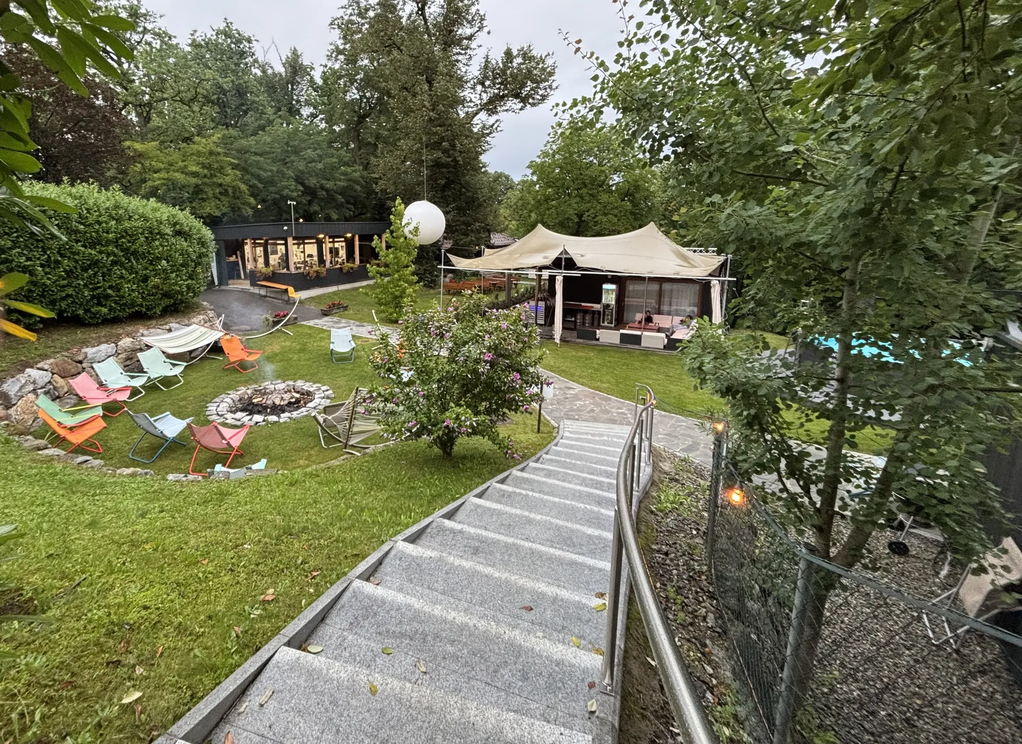Backstage-Bilder: Ein Blick hinter die Kulissen von "Clam Live" - Perg