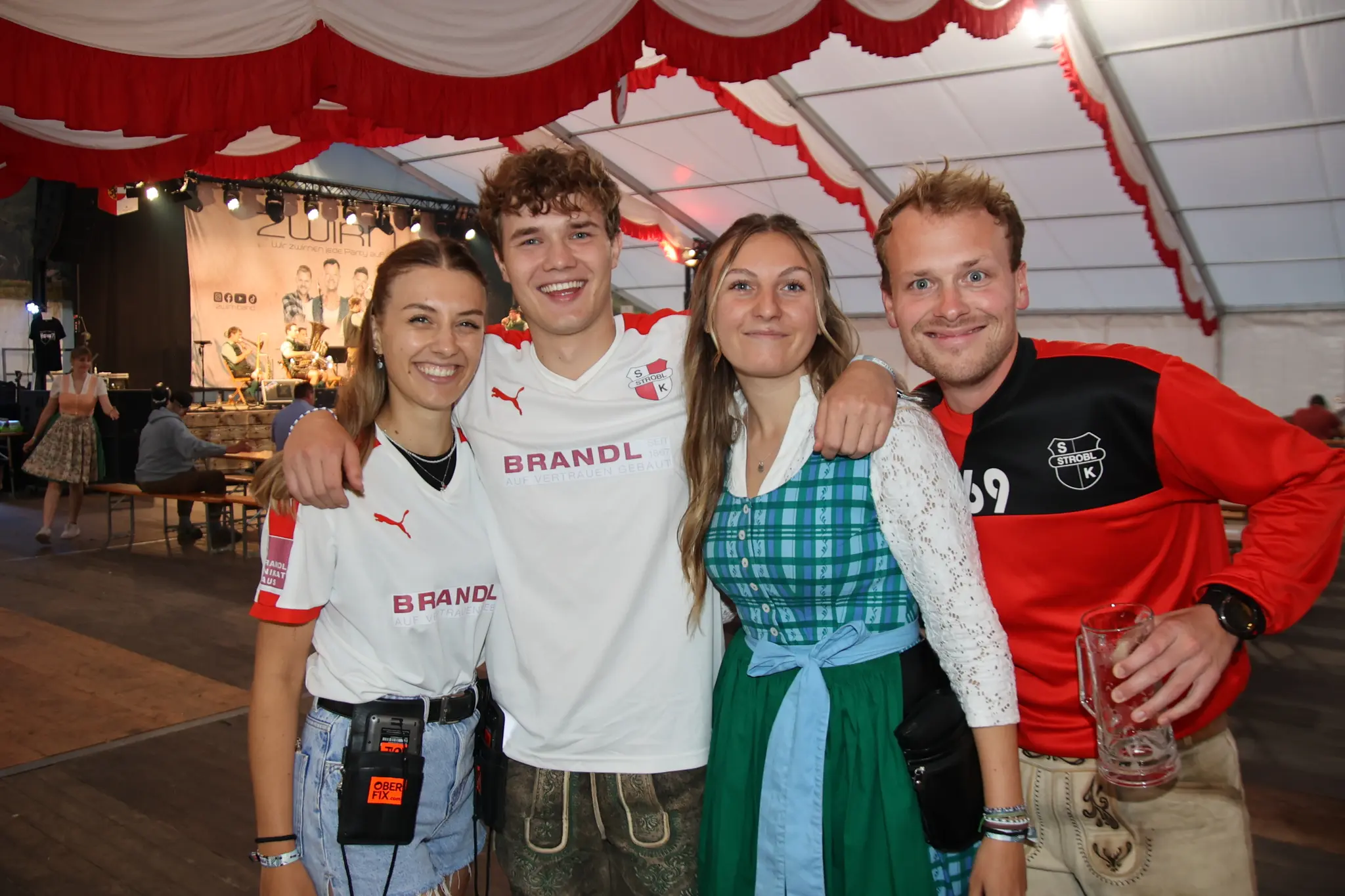 53. Strobler Wiesn: Sportverein lud zum Fest: Strobler Wiesn als Party ...
