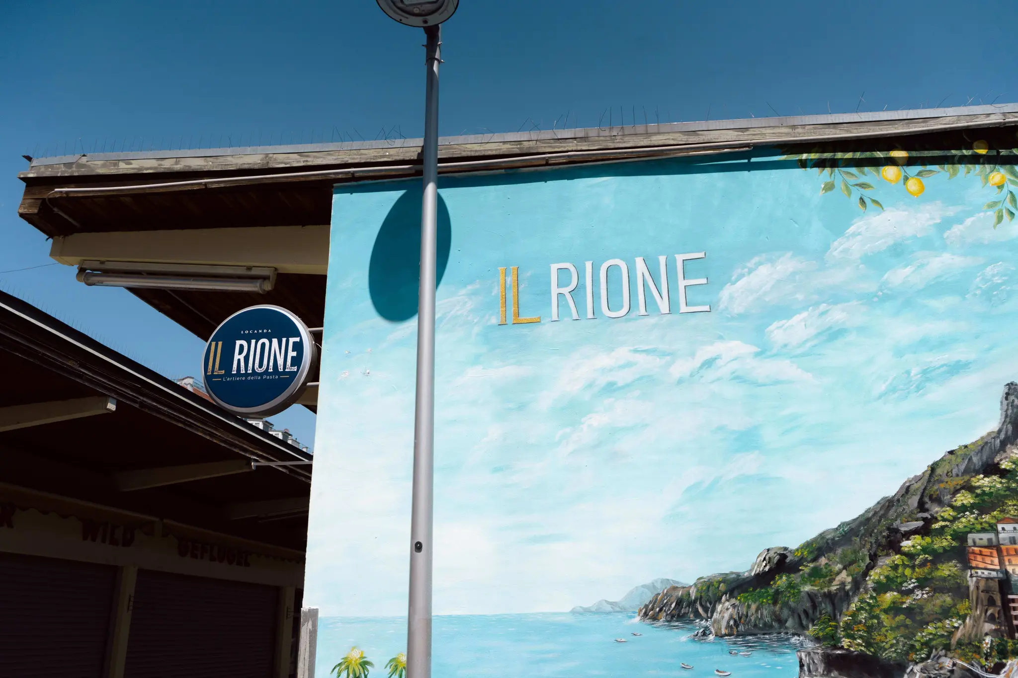"Locanda il Rione": Neue italienische Trattoria am Vorgartenmarkt ...