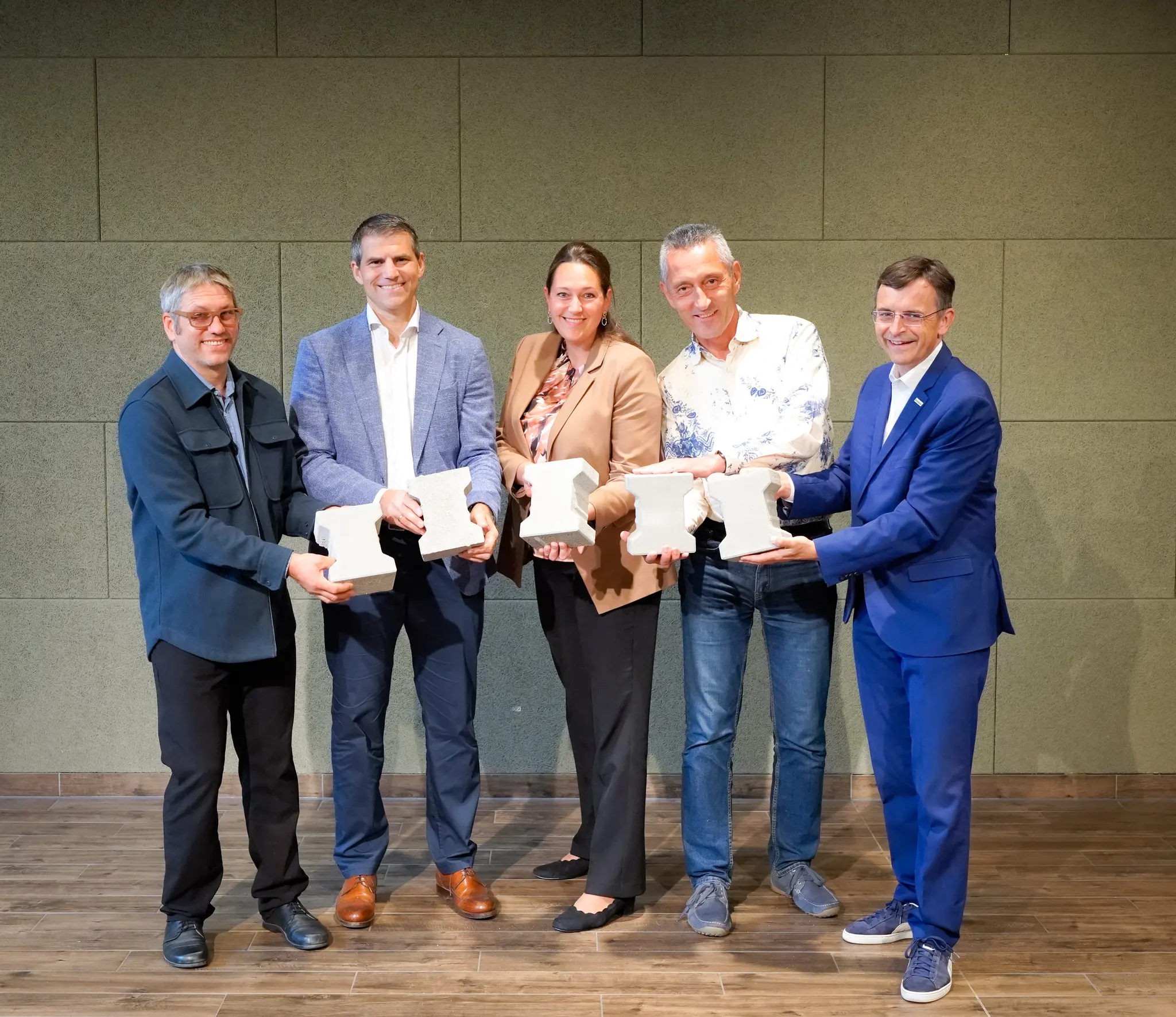 Linz AG forschte mit: Neuer Baustoff aus Müll zertifiziert - Linz