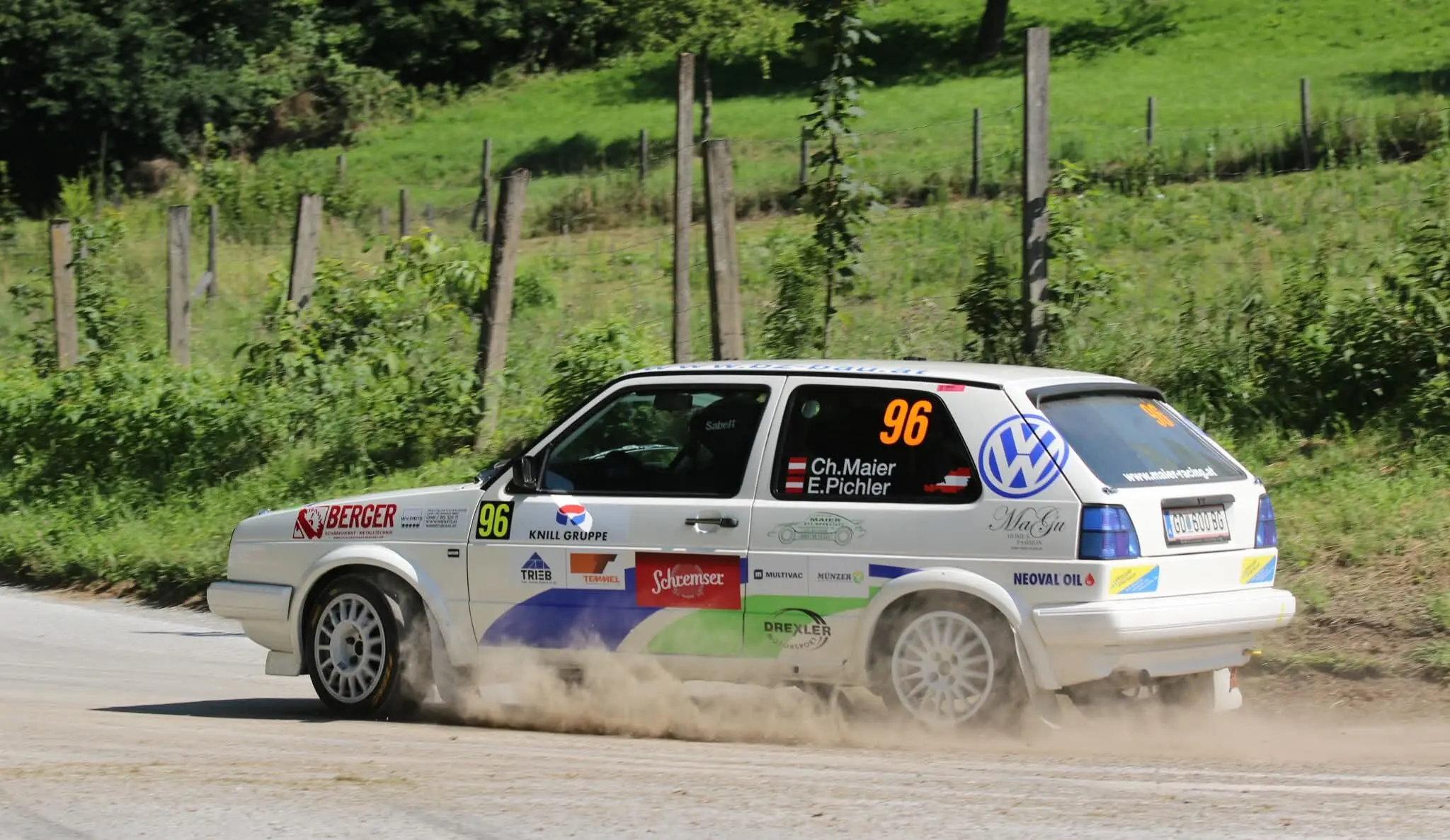 Rallye: Maier Racing erfolgreich bei Rallye Weiz - Gmünd