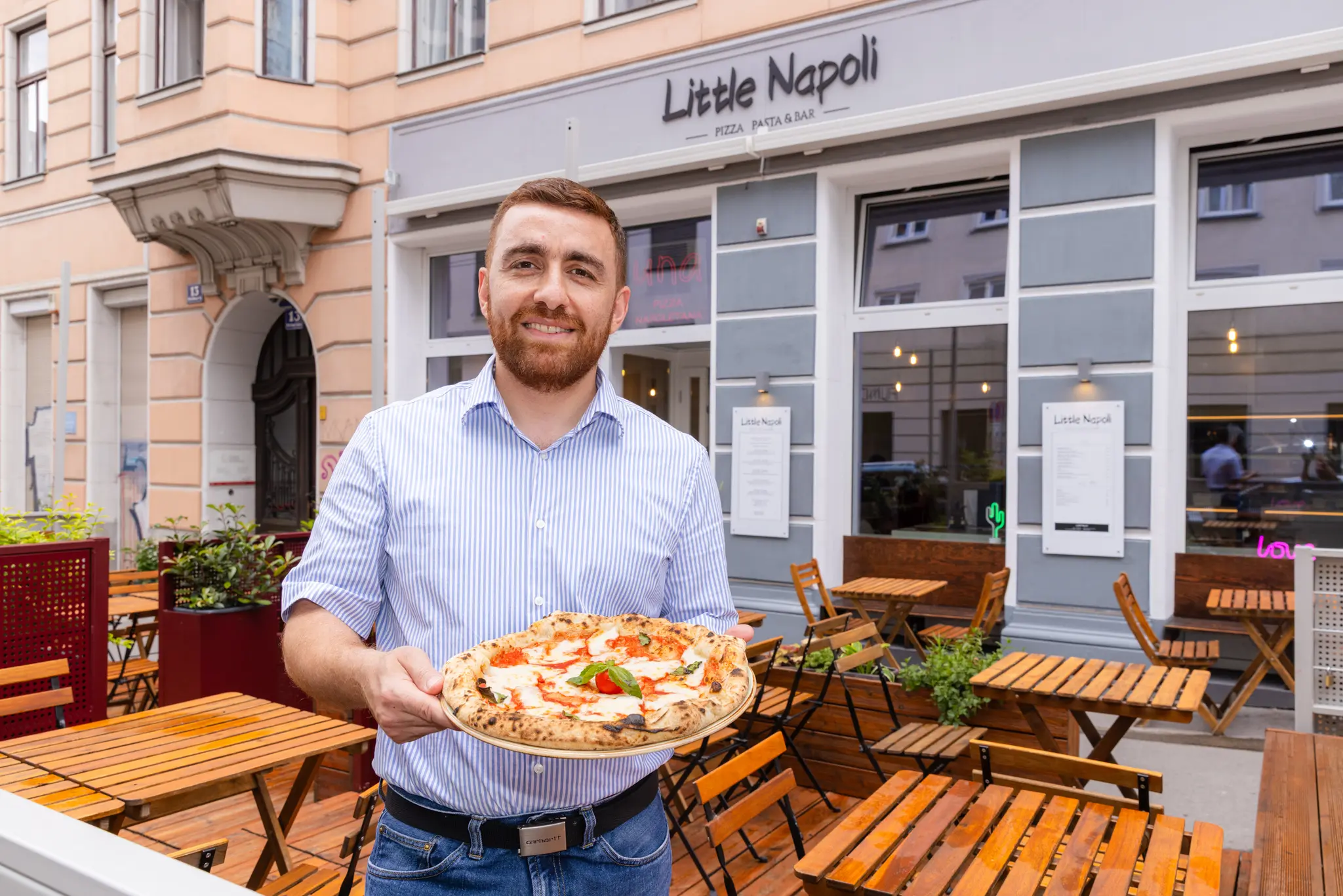 Neueröffnung: "Little Napoli" serviert neapolitanische Genüsse - Mariahilf