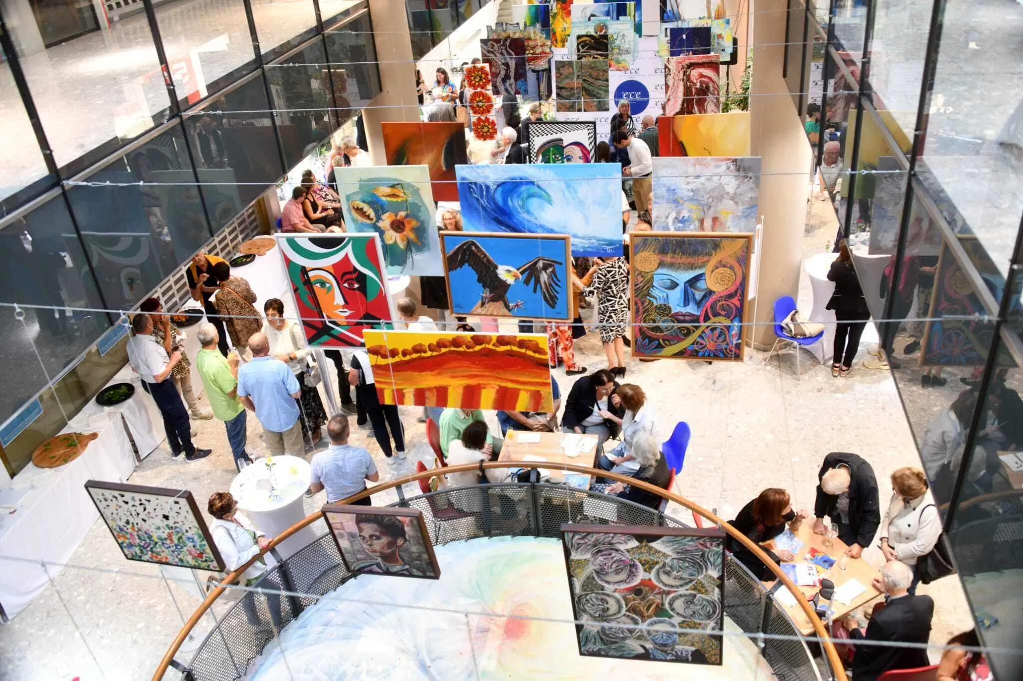 ECE Kapfenberg: Dritte Runde für Kunstausstellung im Einkaufszentrum ...