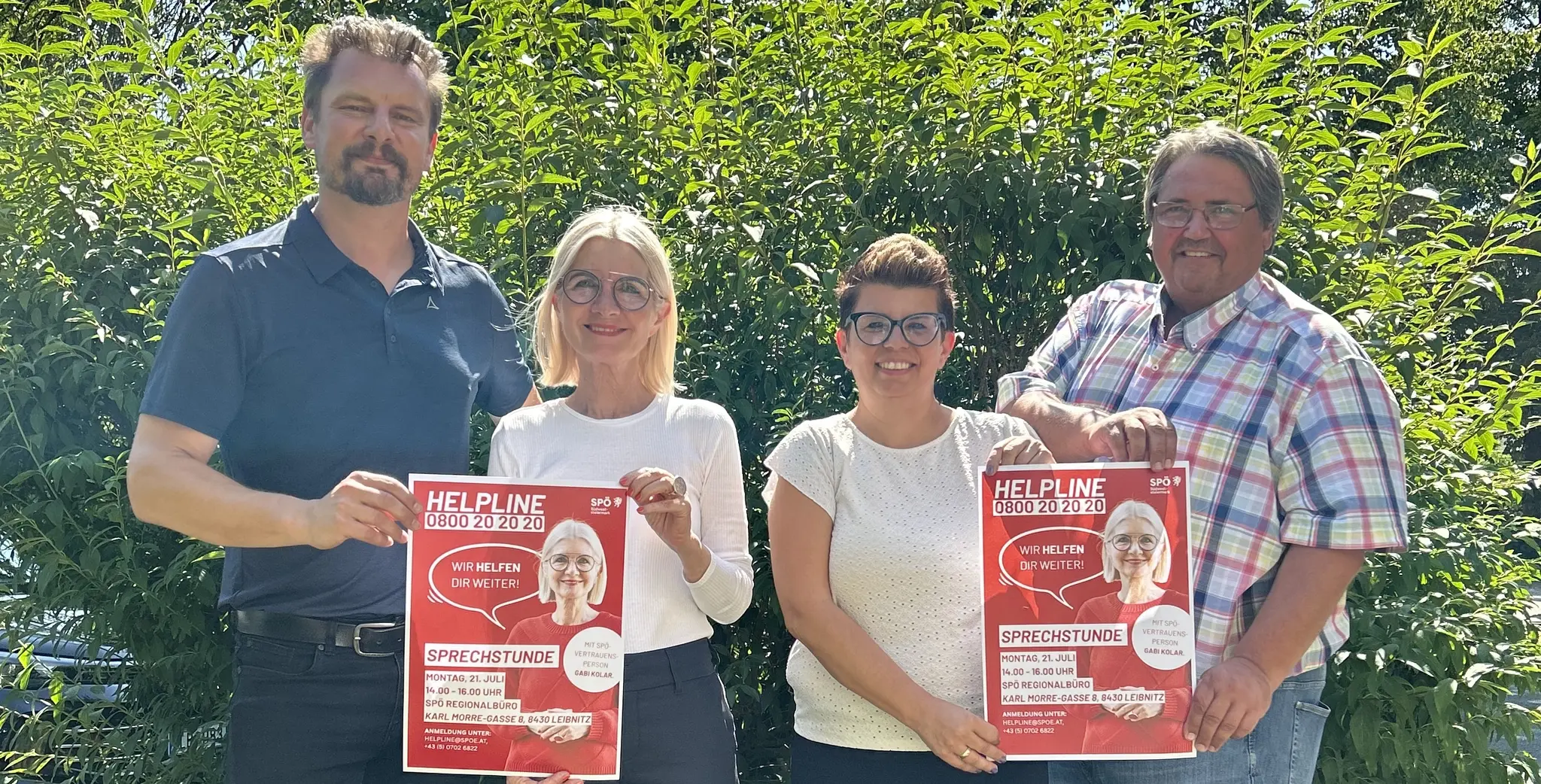 Helpline Tour: Flexible Hilfen Leibnitz als wertvoller Anker für ...