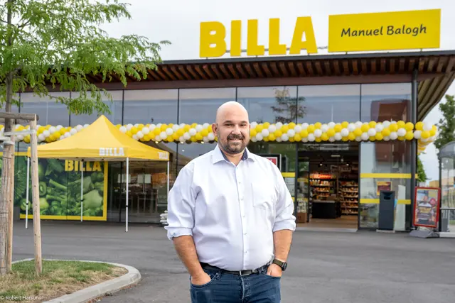 In Ruster Filiale: Kaufmann übernimmt bei Billa Markt das Zepter ...