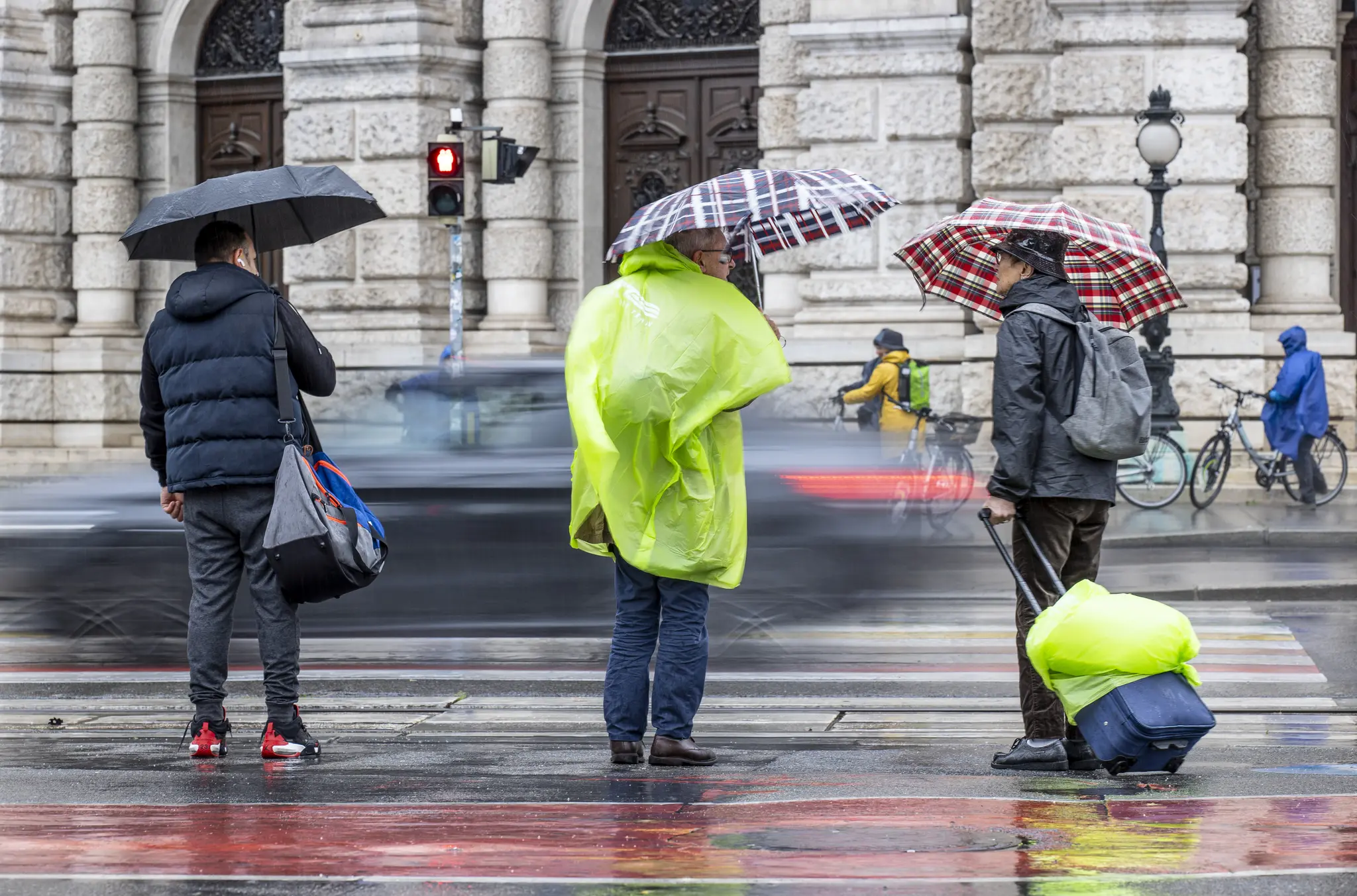 Wetterprognose: Auch das Wochenende wird regnerisch und trüb in Wien - Wien