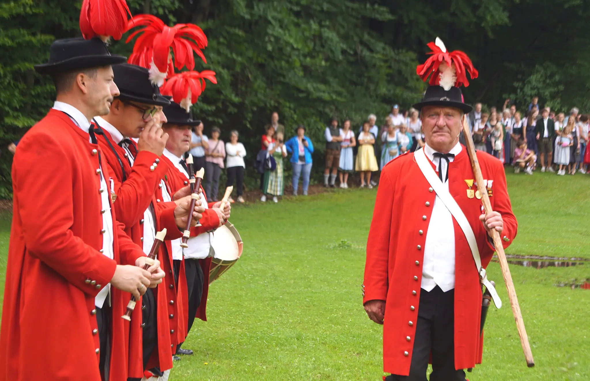 Jakobi-Schützen St. Jakob am Thurn: Jakobi-Schützen habt acht ...
