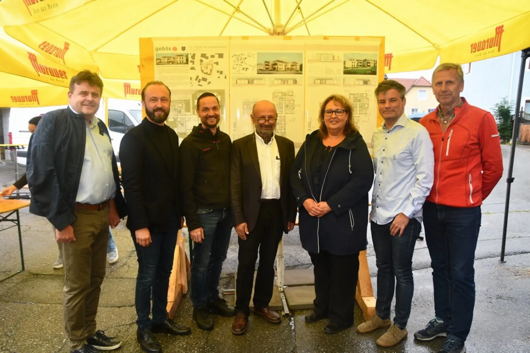 St. Peter am Kammersberg: "gebös" baut ein Wohnprojekt - Murau