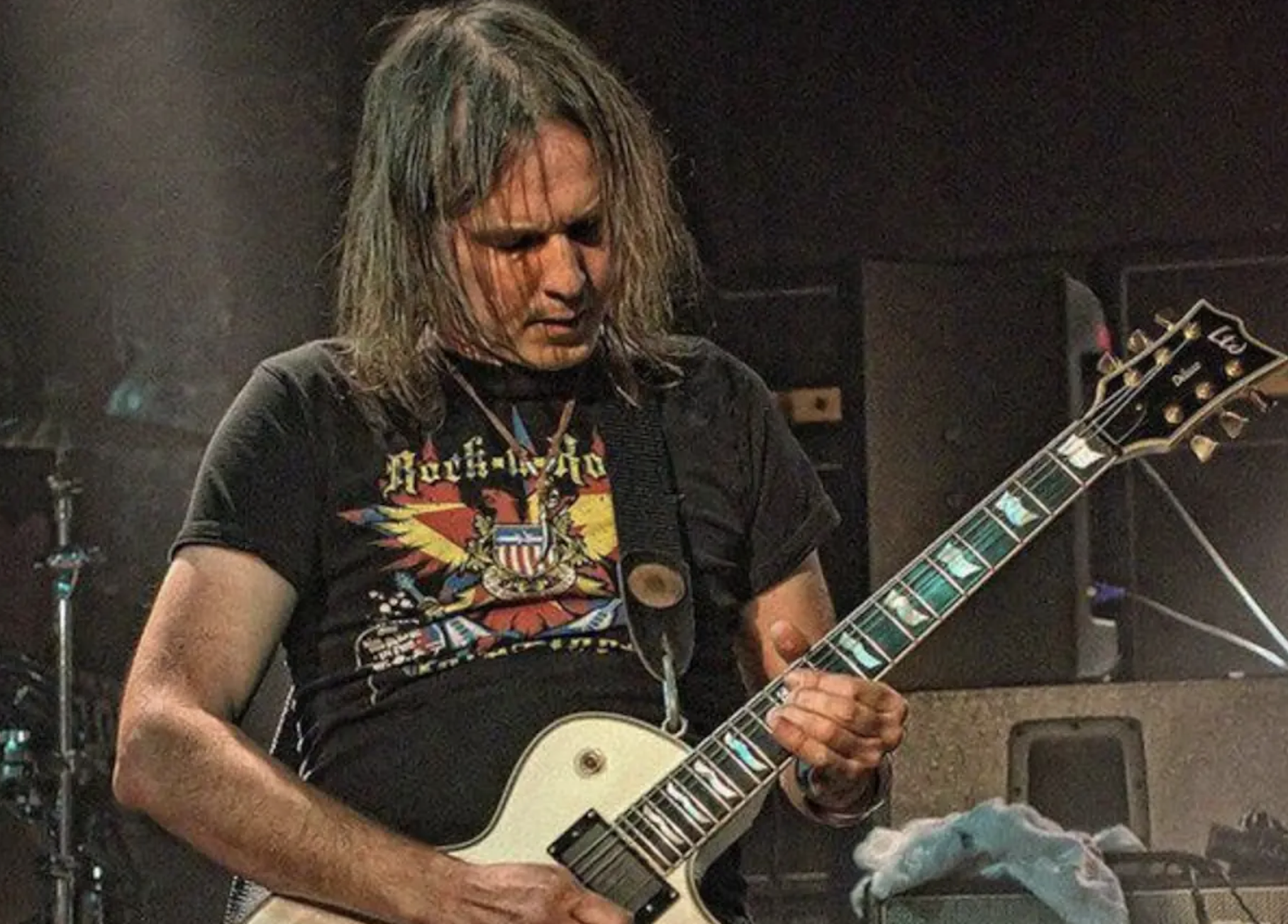 Am 1. August: Rowan Robertson bringt Ronnie James Dio ins Bluesiana ...