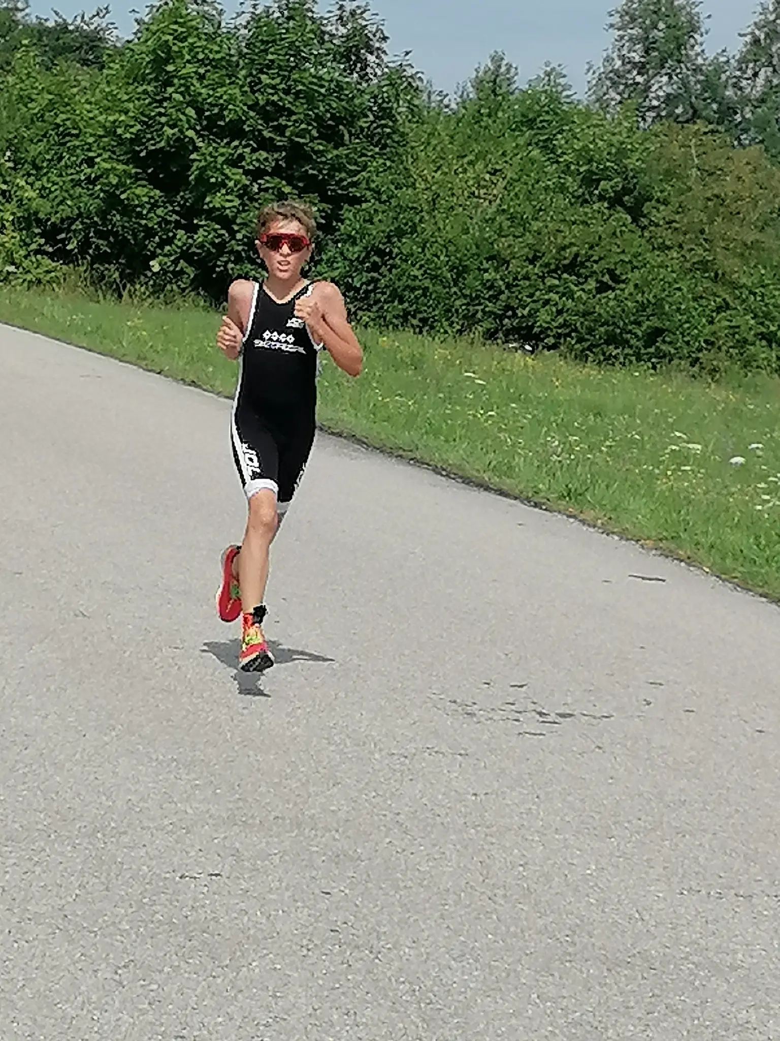 Starke Leistung beim Gaudimann-Triathlon am Wallsee. - Telfs