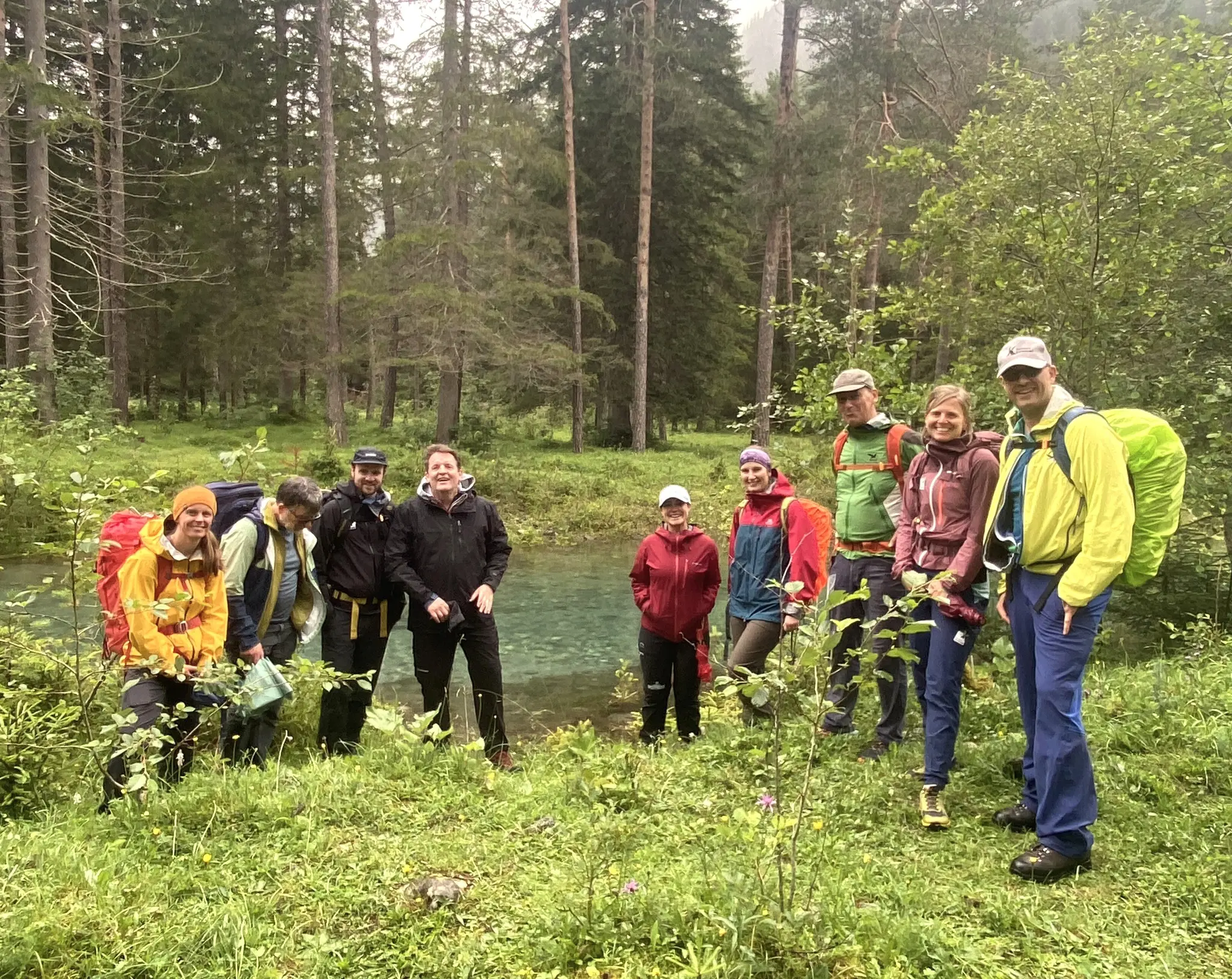 Tiroler Naturparke: "Gipfeltreffen" fand heuer am und auf dem Lech ...
