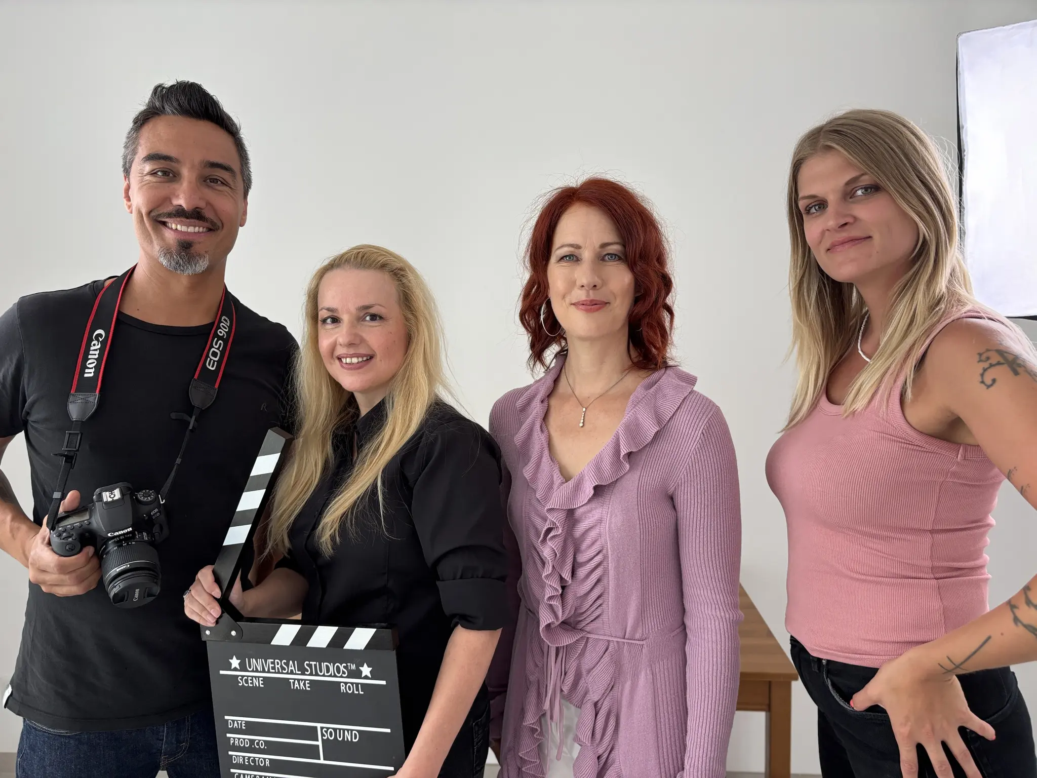 "Und Action!": Ein Hauch von Hollywood mit der Filmschauspielgruppe Wien - Wien