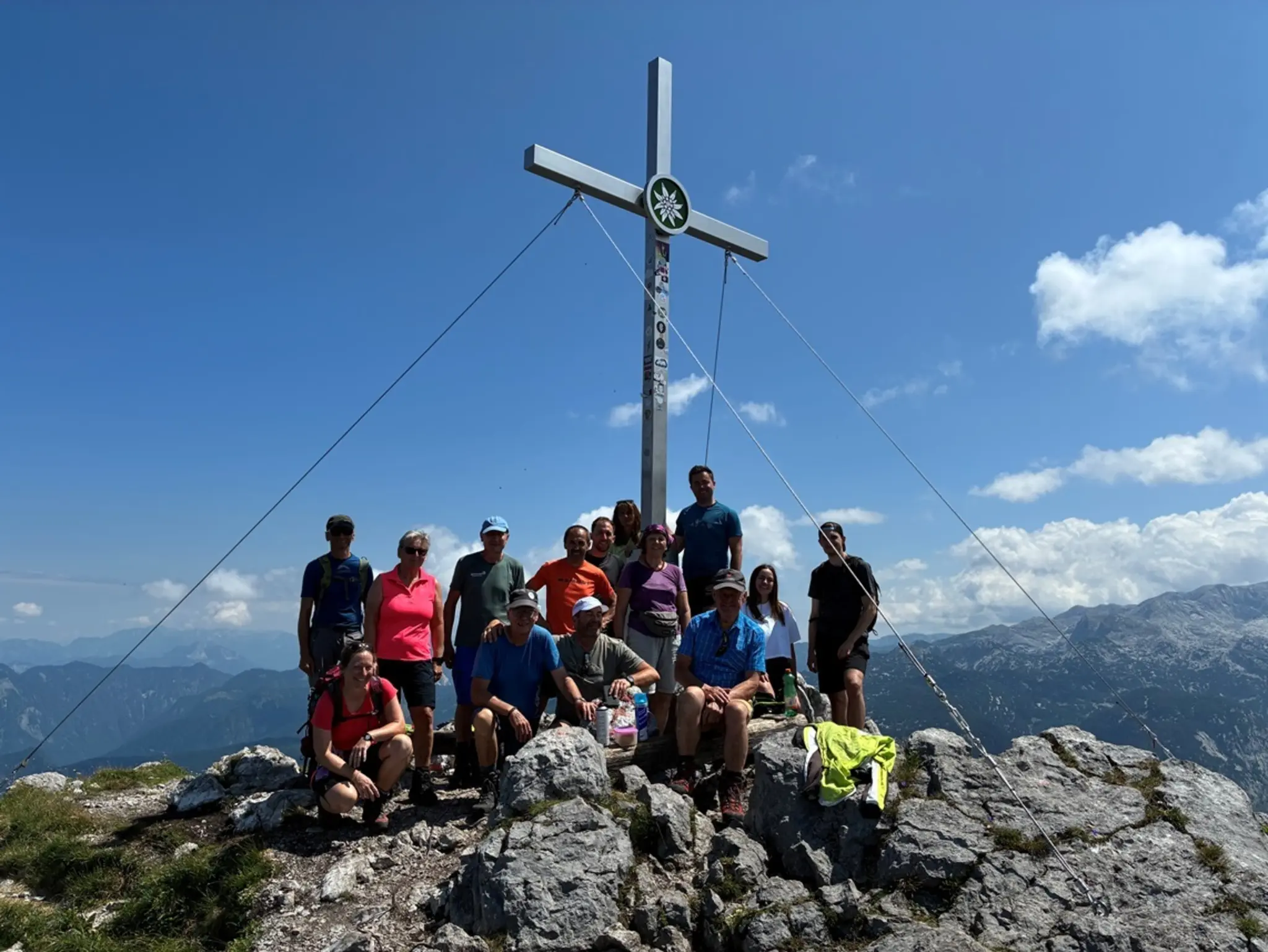Jubiläum: Neues Gipfelkreuz am Gr. Donnerkogel feiert Geburtstag ...
