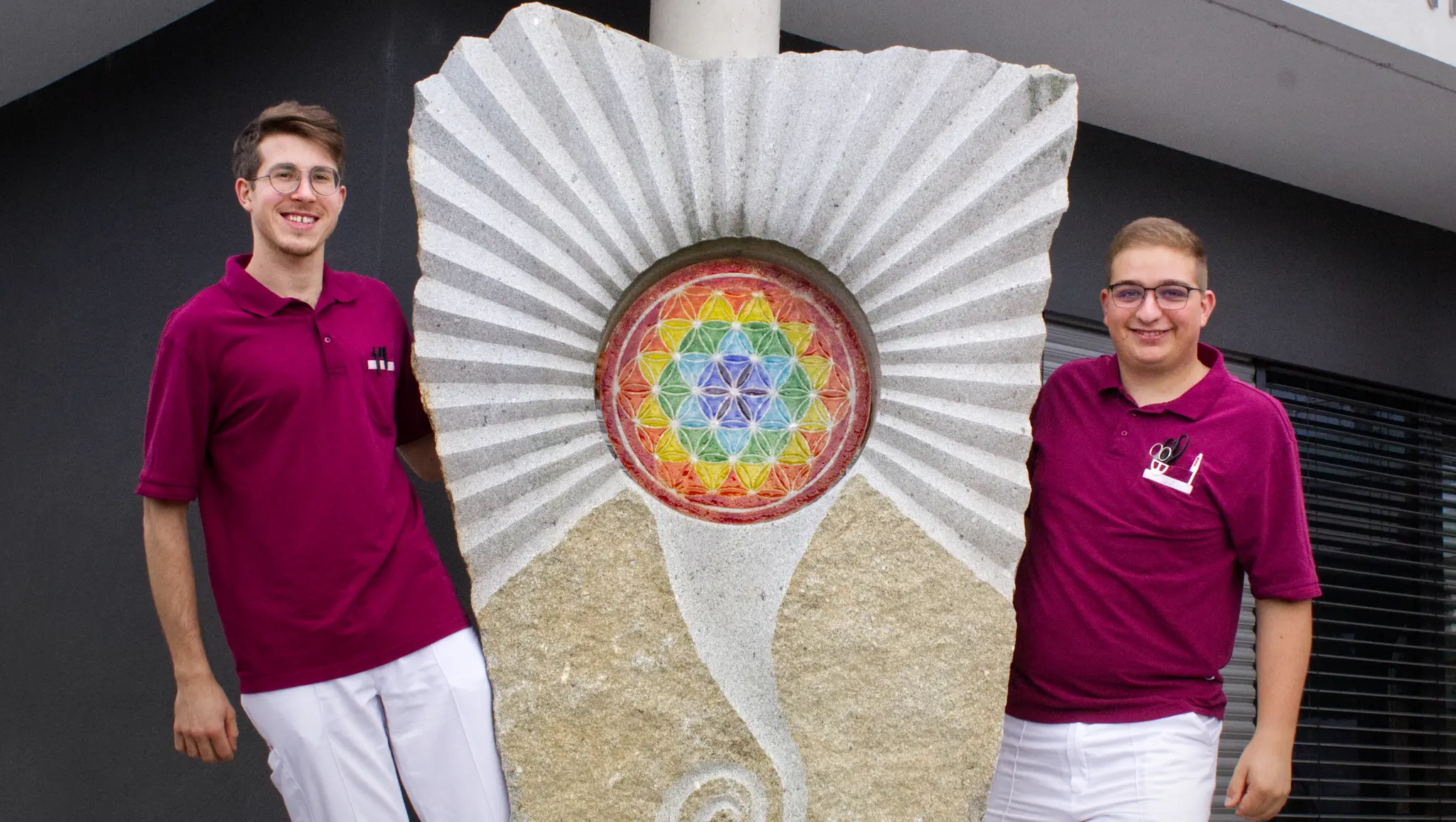 Pflege in Freistadt: Felix Anzinger & Simon Atteneder arbeiten mit ...
