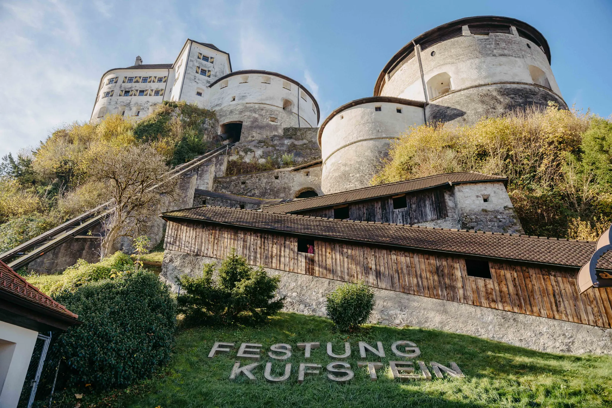 Sightseeing im Kufsteinerland: Festung Kufstein gehört zu den Top ...