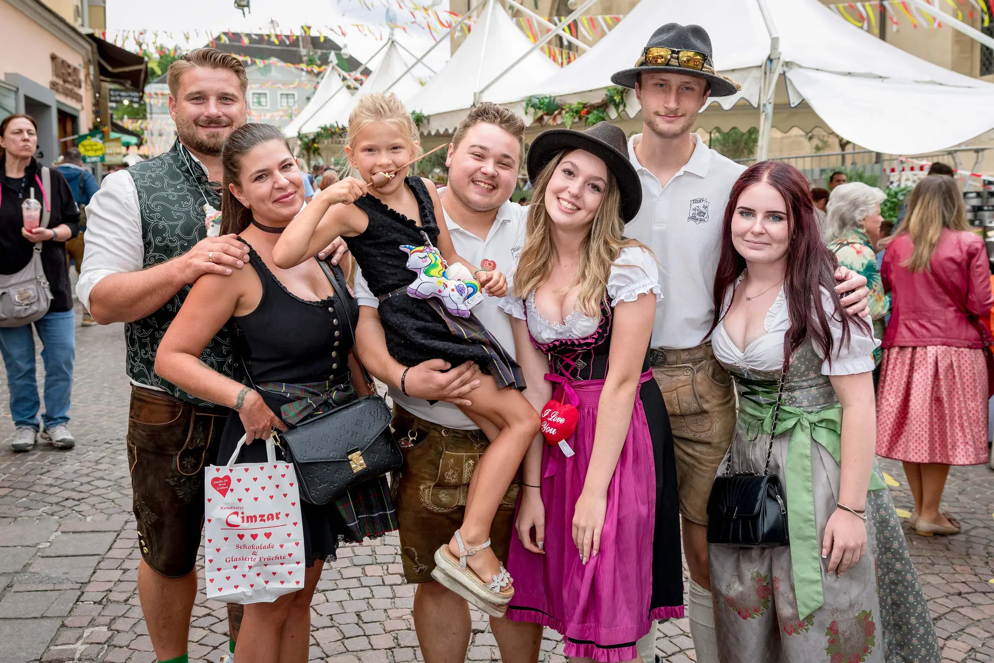 Bildergalerie - Tag 6: Trotz Regen: Villacher Kirchtag begeistert mit ...