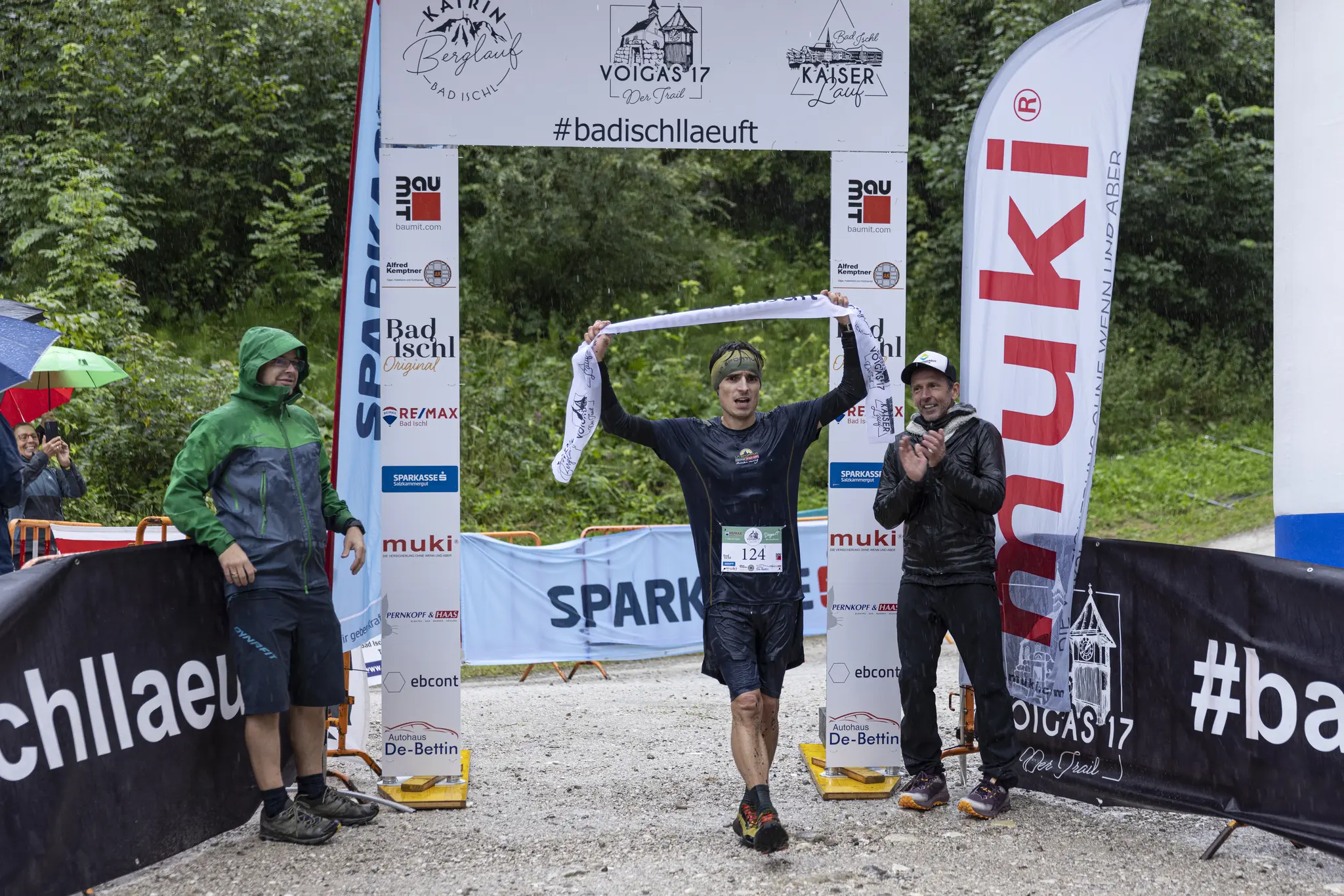 Voigas17 in Bad Ischl: Trailrunning-Fun im Schlamm - Salzkammergut