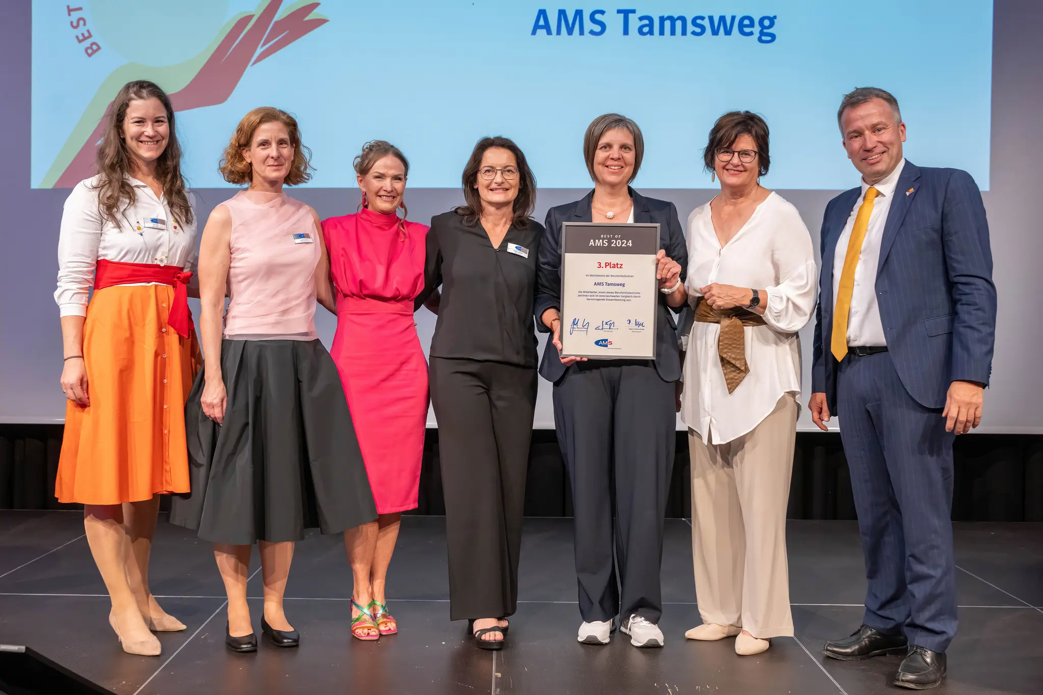 Arbeitsmarktservice: Tamsweg als beste AMS-Geschäftsstelle in Salzburg ...