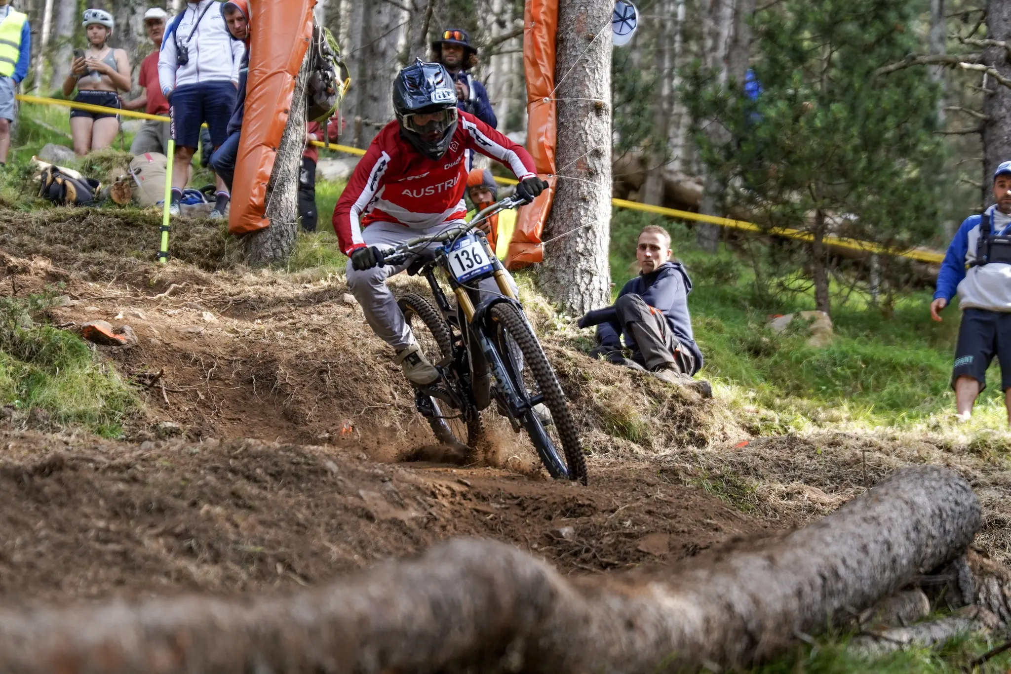 Downhill-Europameisterschaft: Schmidinger rast auf Platz elf - Kirchdorf