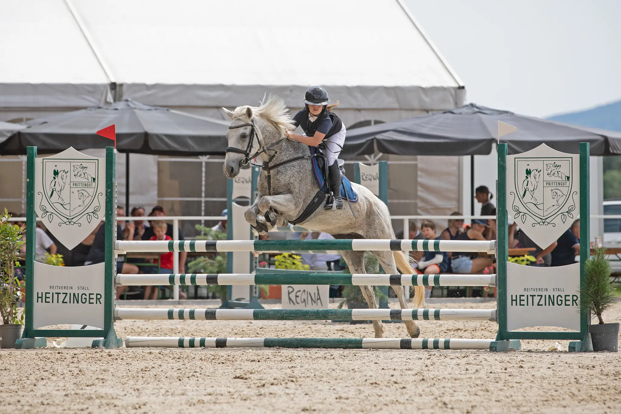 "Pony Jugend": Ida-Vivienne Fischer holt Landesmeistertitel - Salzkammergut