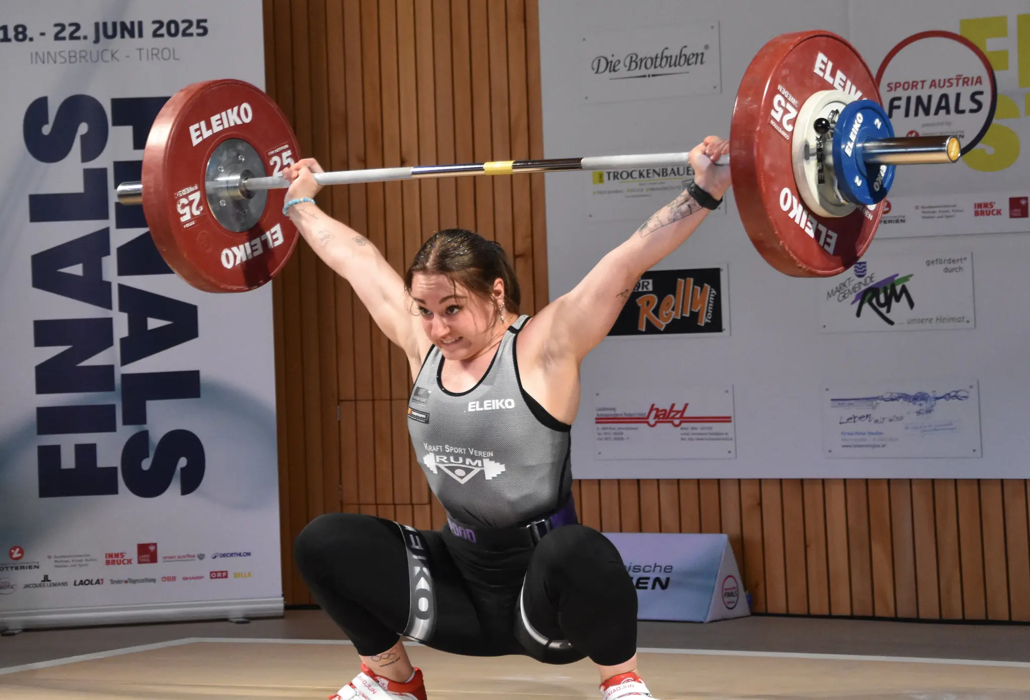 20. Internationaler Women Grand Prix in Wels: Victoria Steiner vom KSV ...