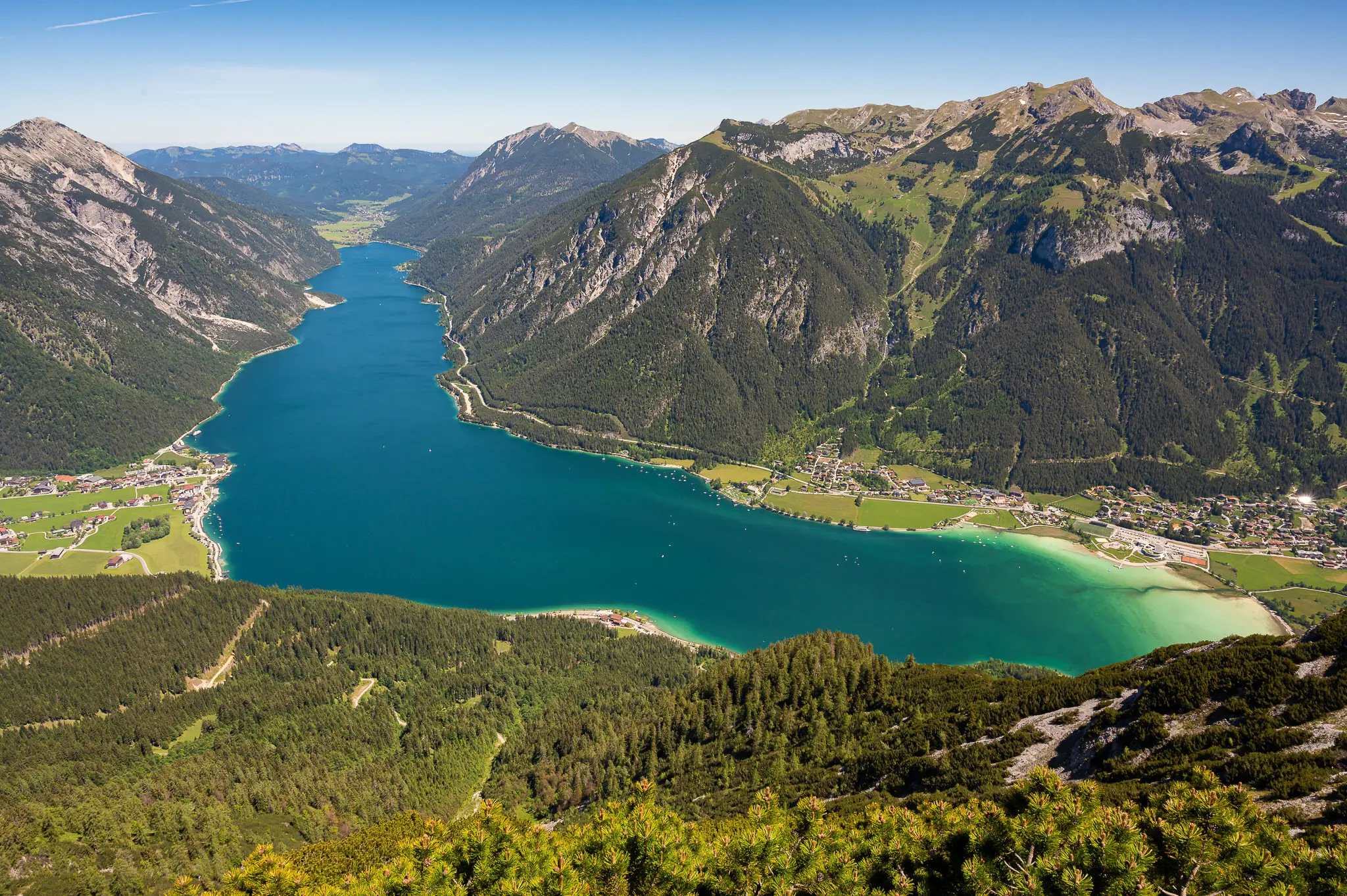 Gute Werte trotz Regen: Tirols Badeseen glänzen mit Top-Wasserqualität ...